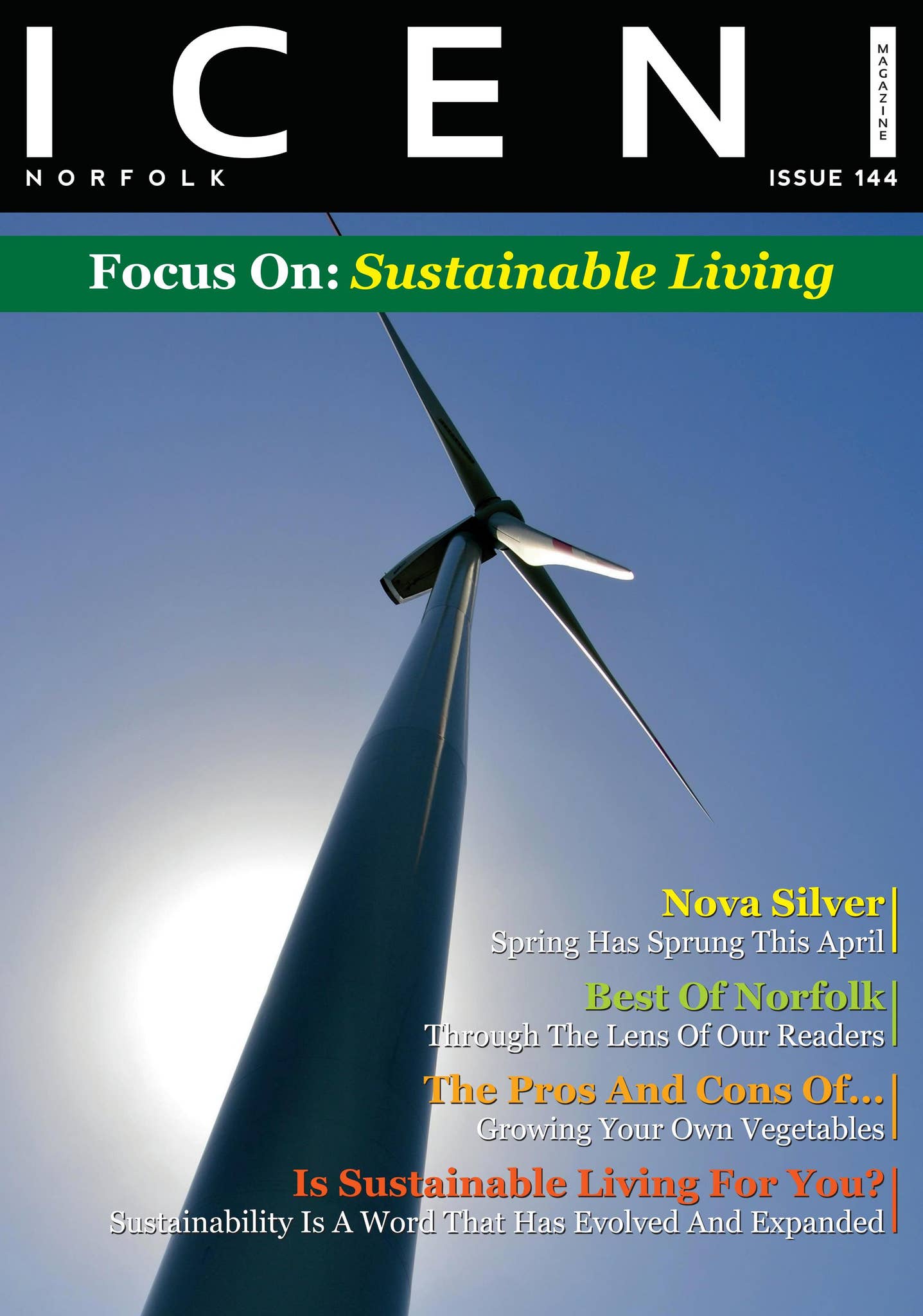 Iceni Magazine Norfolk Issue 144 by Iceni Magazine - Issuu