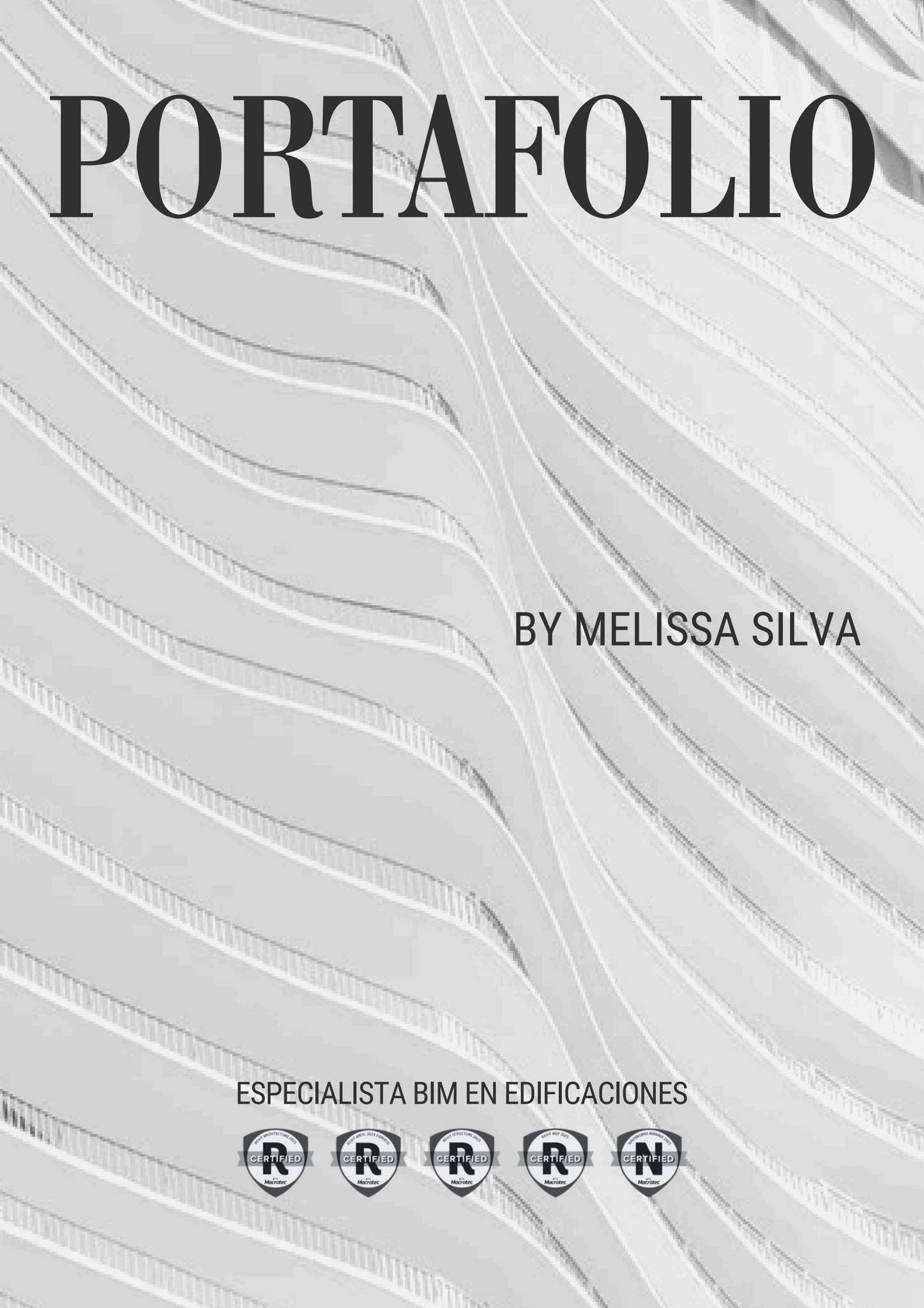 PORTAFOLIO - Especialista BIM en Edificaciones by Melissa Silva - Issuu