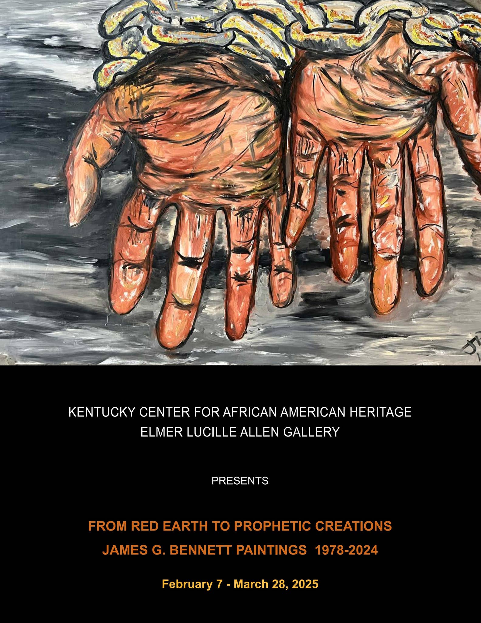 James Bennett Exhibition by Kentucky Center for African American ...