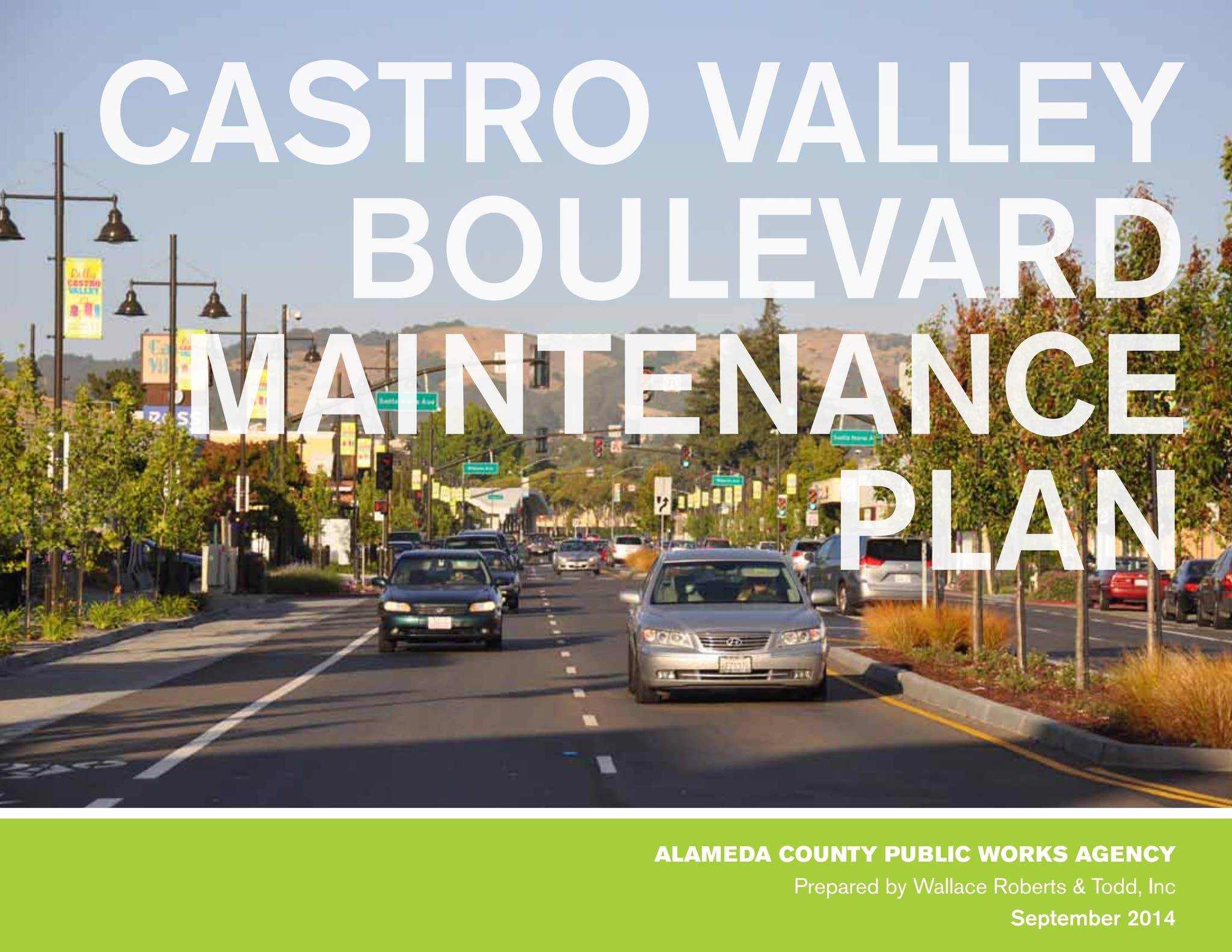 Castro Valley Boulevard Maintenance Plan by wrtdesign - Issuu