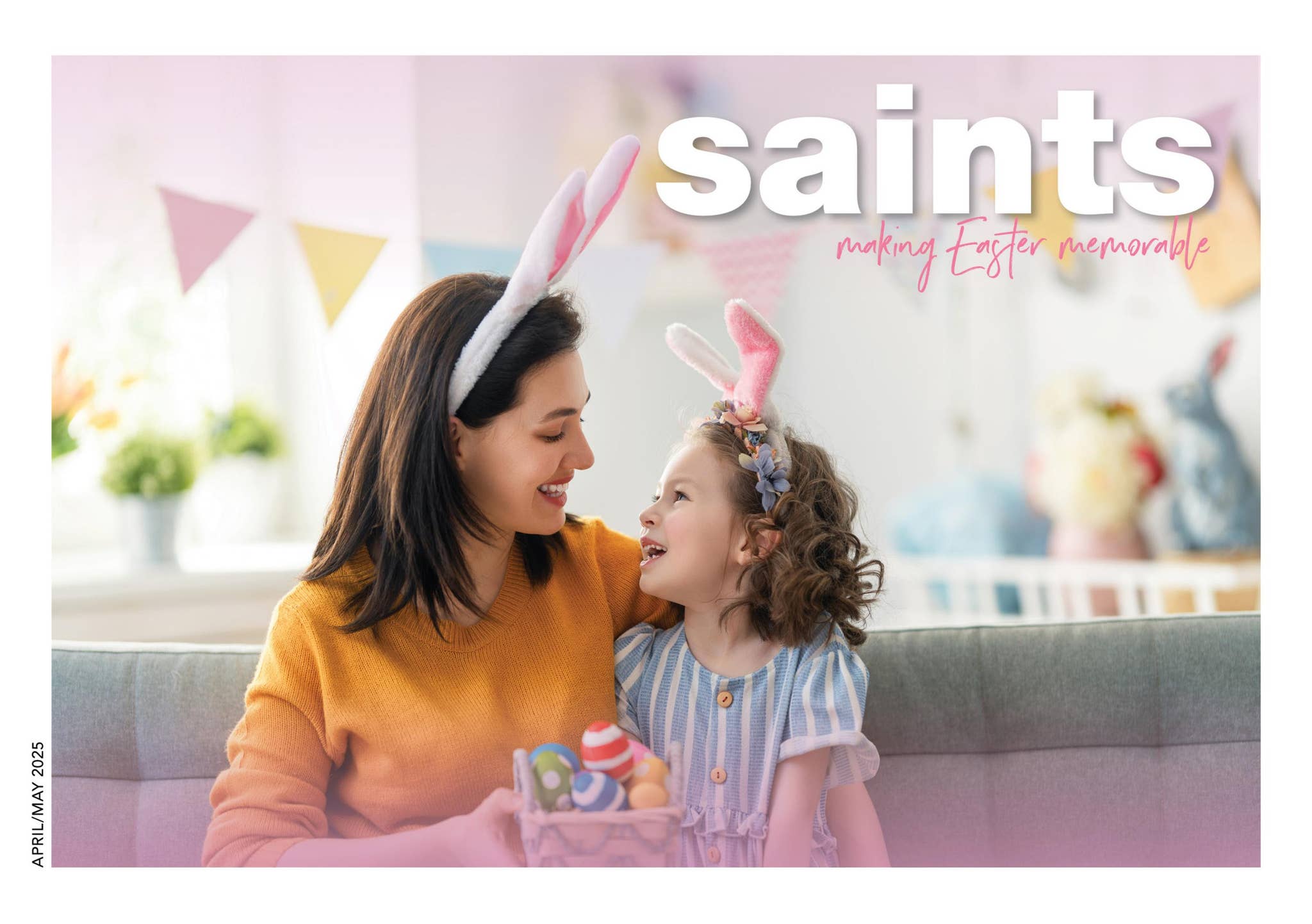 Saints Magazine April/May 2025 by St Marys Rugby League Club - Issuu