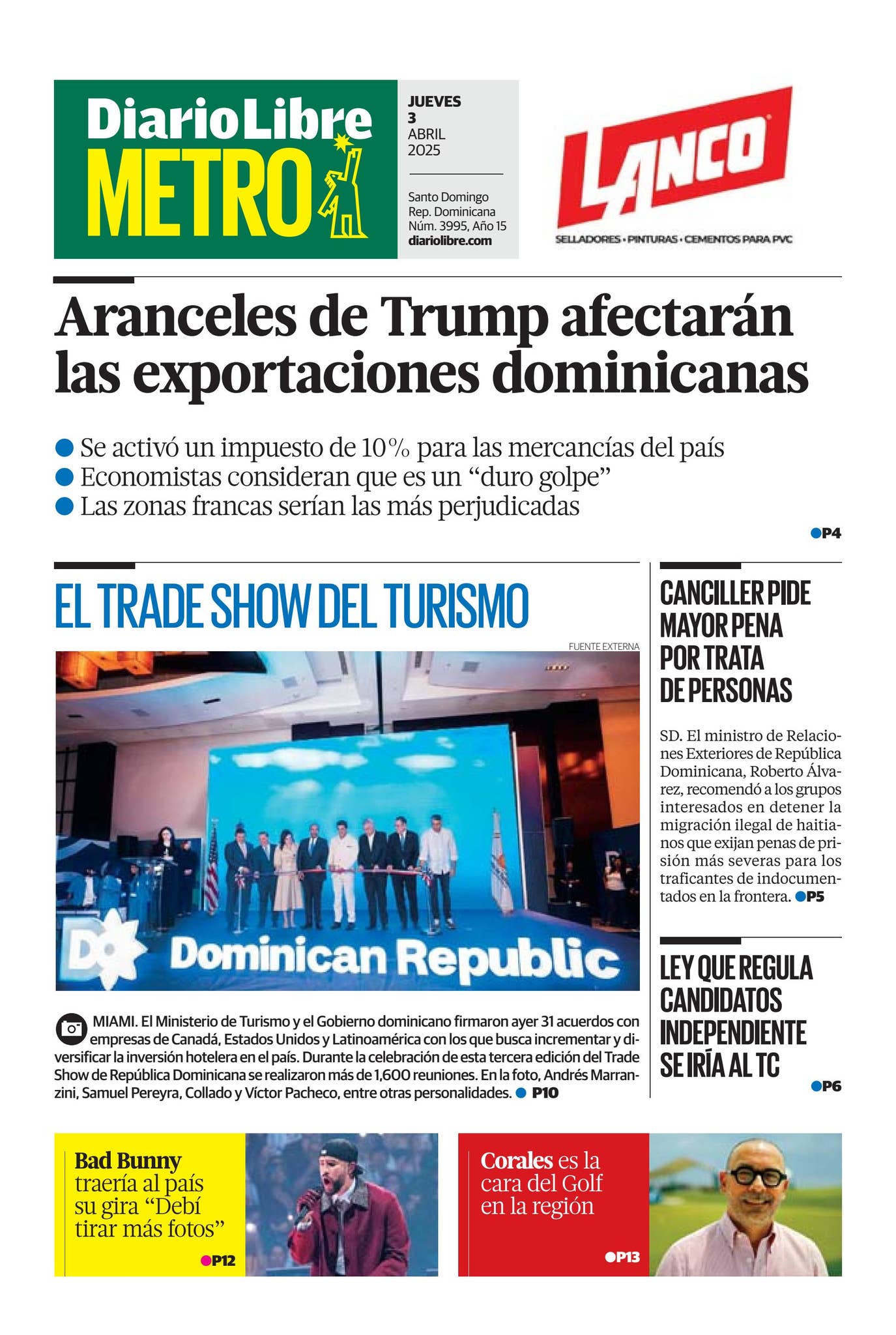 Jueves, 03 de Abril de 2025 by Diario Libre - Issuu
