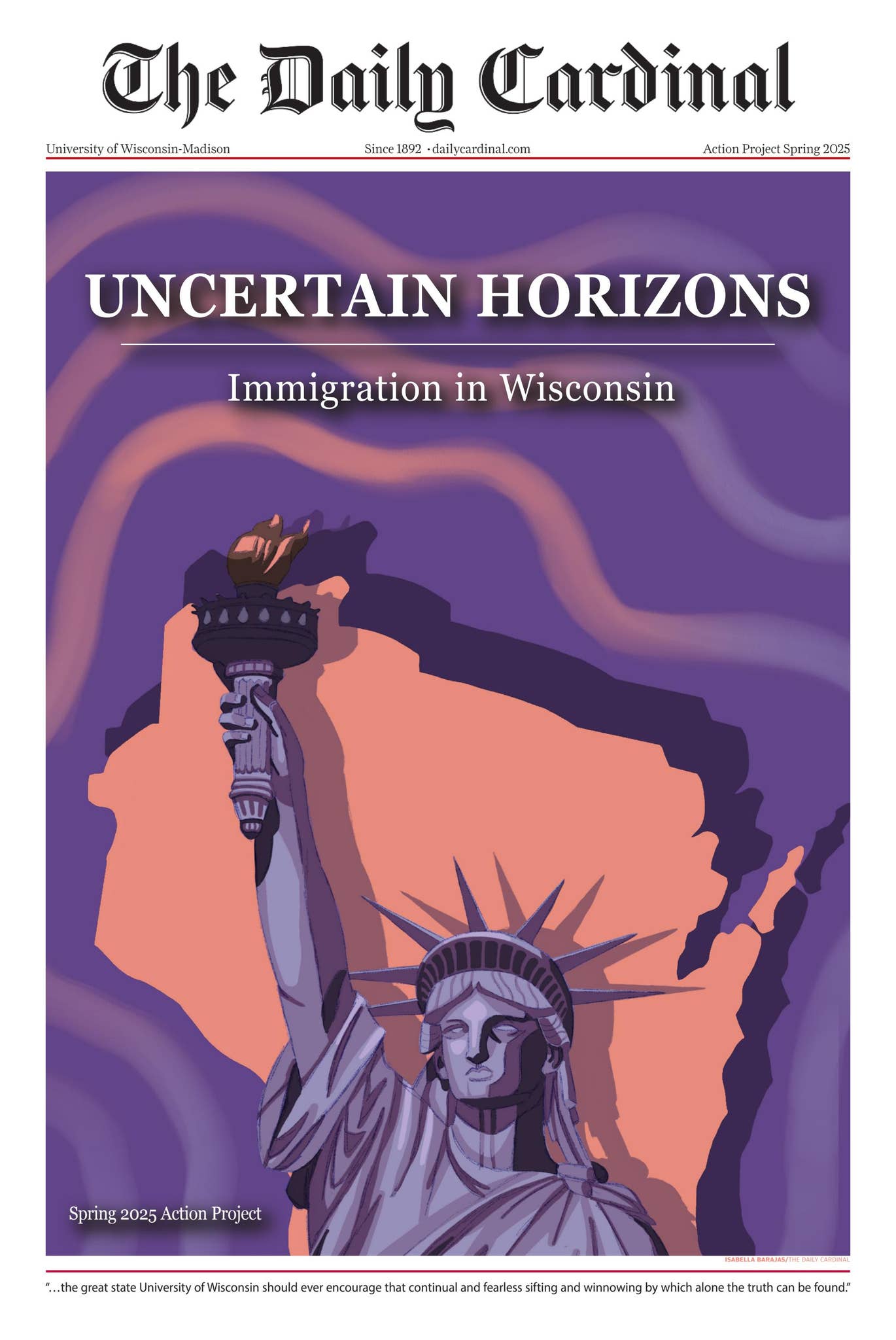 Immigration in Wisconsin - Thursday, April 3, 2025 - The Daily Cardinal ...