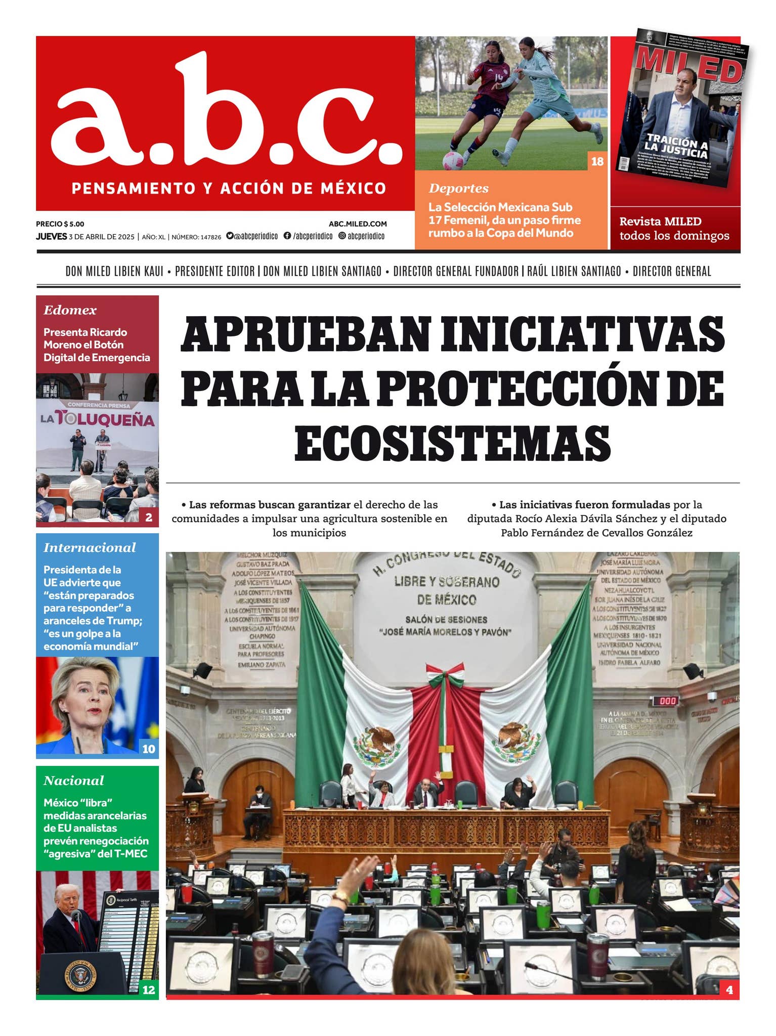 ABC_MEXICO_3_4_2025 by Grupo Miled - Issuu