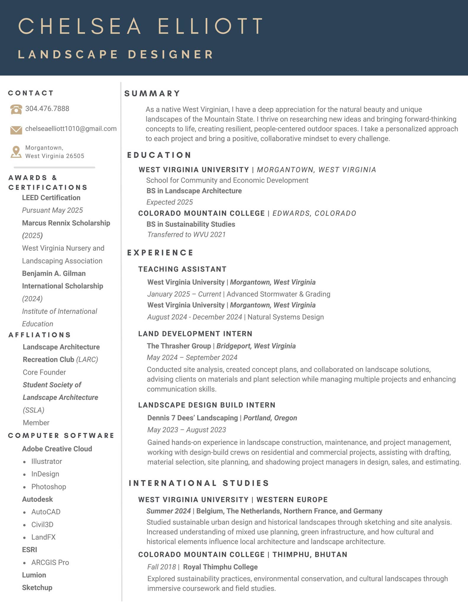Chelsea Elliott_Resume by Chelsea Elliott - Issuu