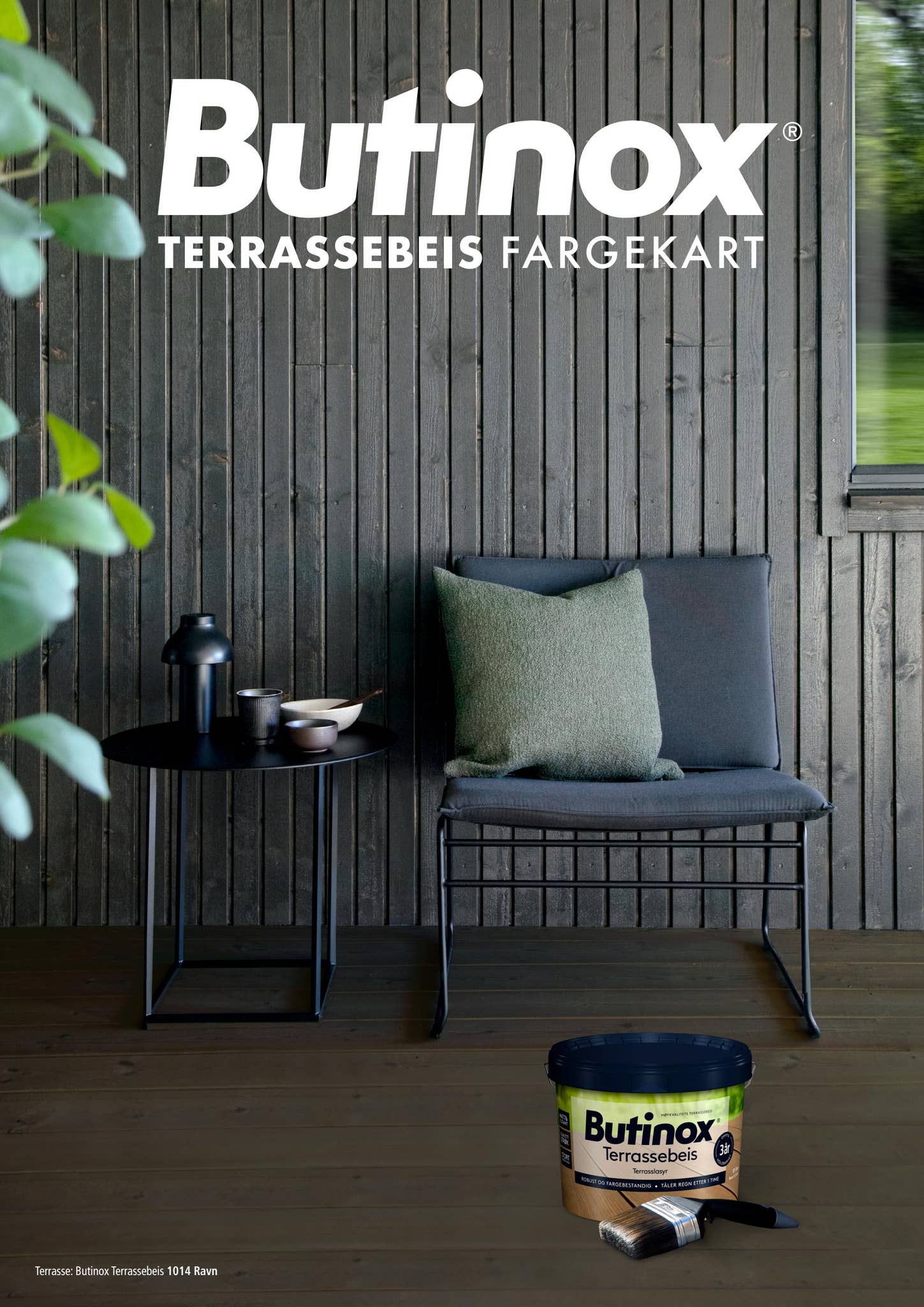 Butinox Terrassebeis Fargeguide by Scanox AS - Issuu