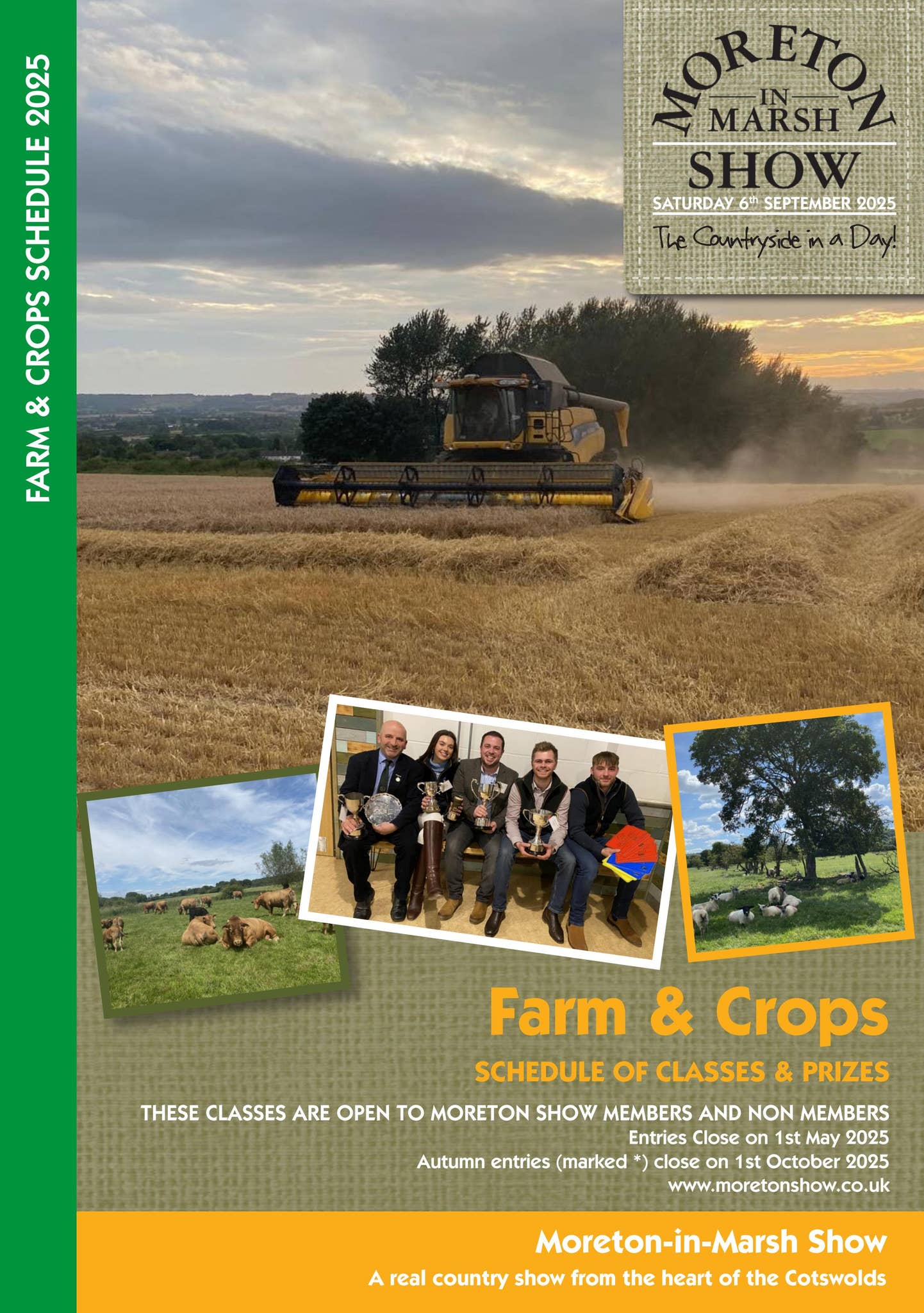 Moreton Show Farm & Crops Schedule 2025 by GWPublishingLtd - Issuu