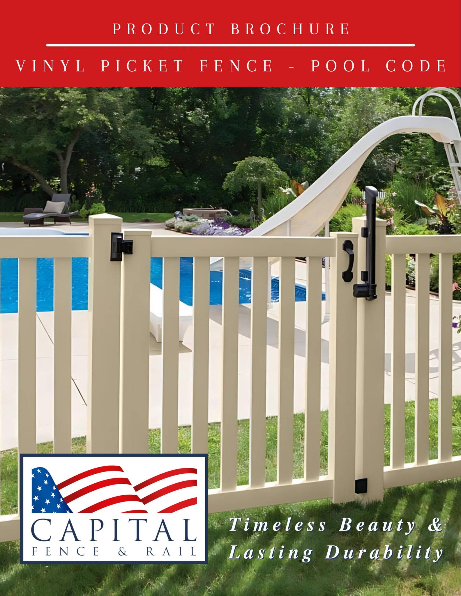 Capital Fence & Rail Pool Code by capitalfenceandrail - Issuu