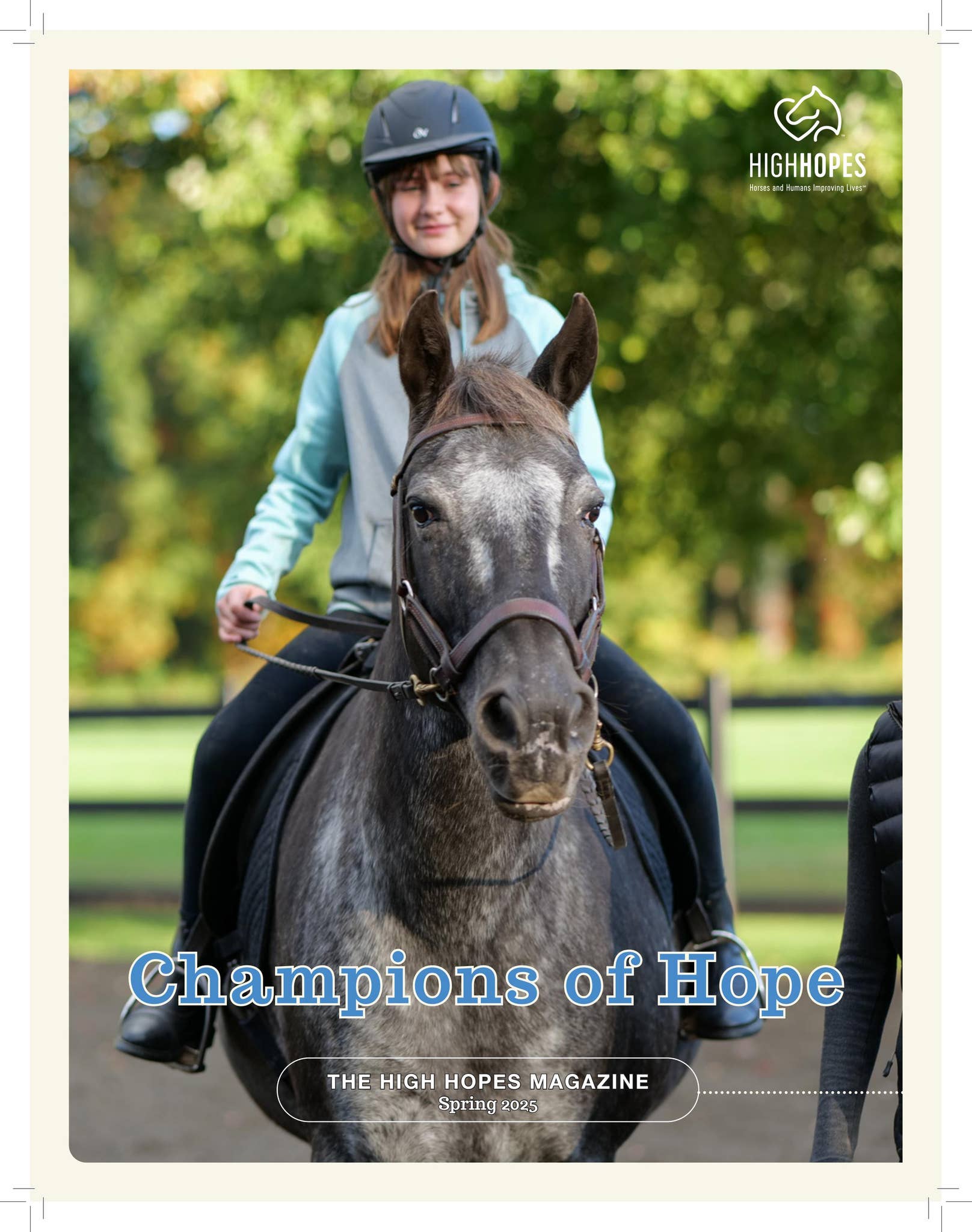 High Hopes Spring 2025 Magazine by High Hopes Therapeutic Riding Inc ...