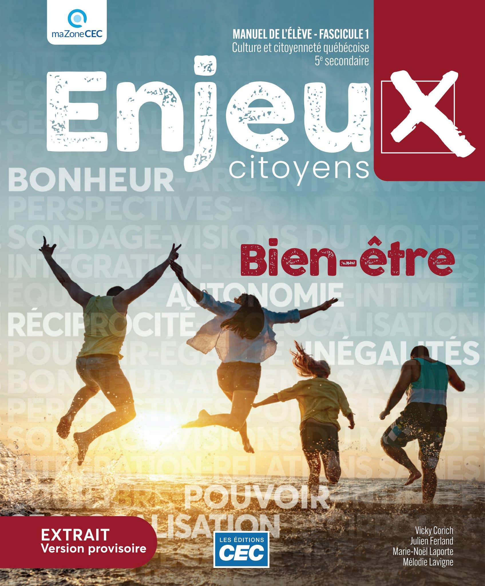 Enjeux citoyen, CCQ - 5e secondaire: Fascicule 1 by Les Éditions CEC ...