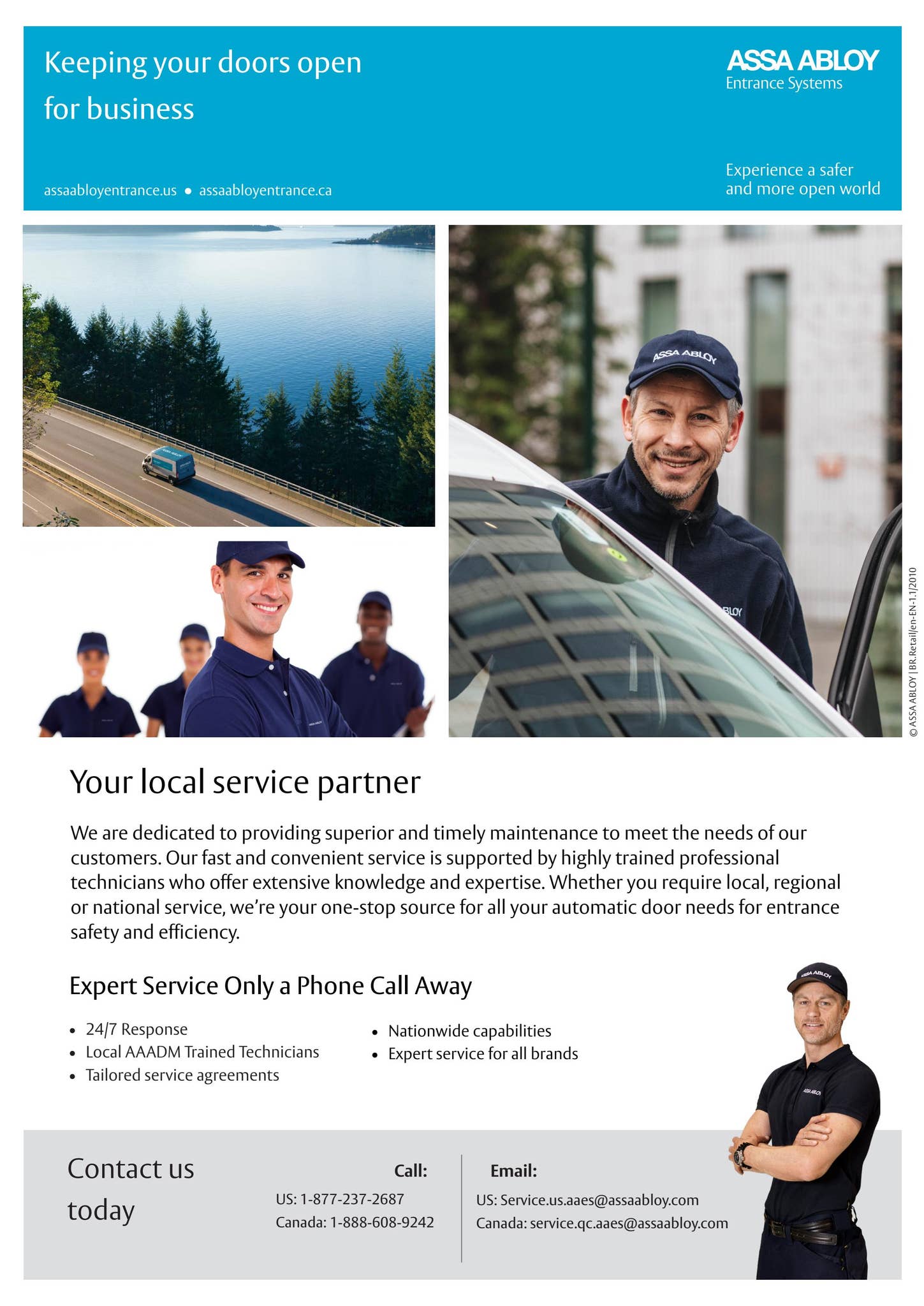Local Service Partner Brochure by assaabloyentrancesystems - Issuu