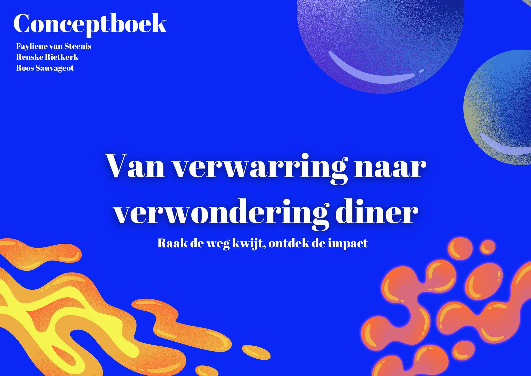 Van verwarring naar verwondering diner by Renskerietkerk - Issuu