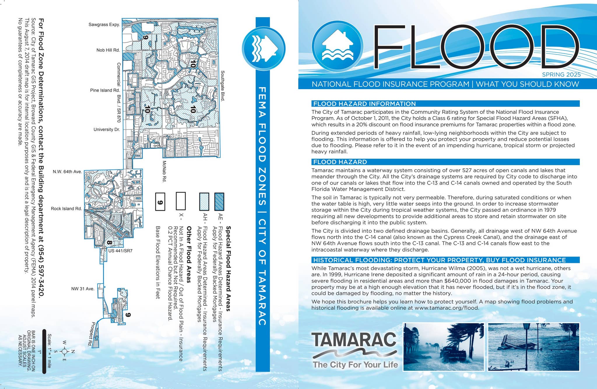 2025 Spring Flood Brochure by City of Tamarac - Issuu