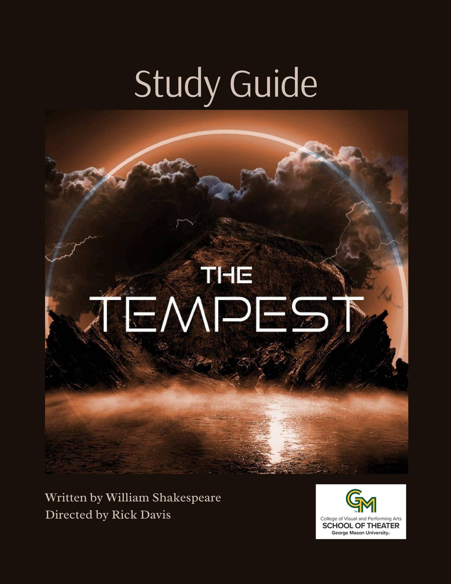 Tempest Study Guide by College of Visual and Performing Arts - Issuu