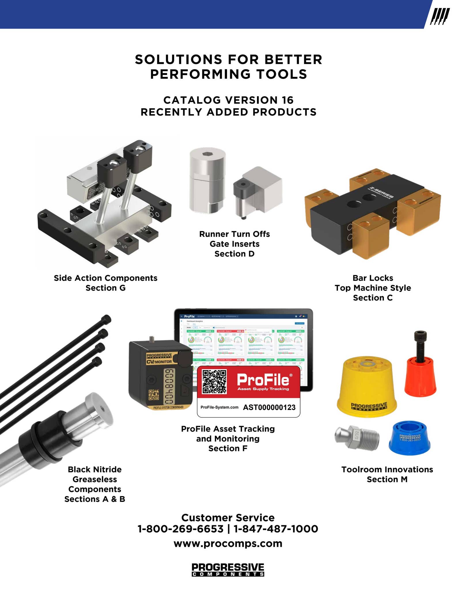 Progressive Components Production Tooling Catalog (Version 16) by ...
