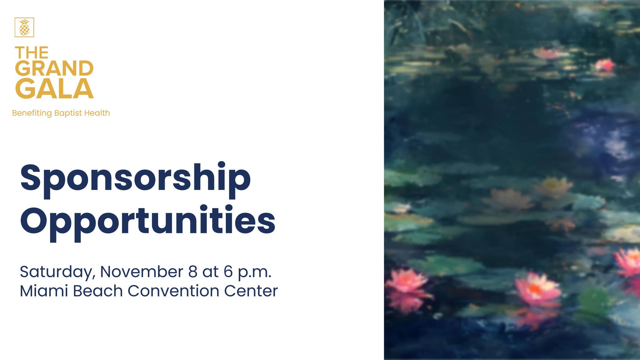 Grand Gala 2025 Sponsorship Opportunities FINAL by Baptist Health ...