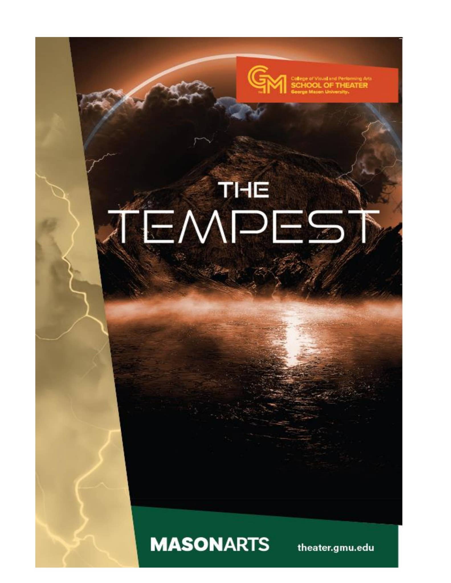 The Tempest Digital Final by College of Visual and Performing Arts - Issuu
