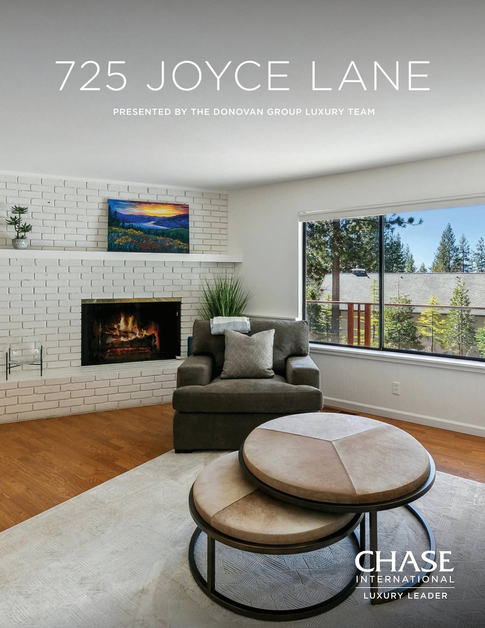 725 Joyce Lane, Incline Village, NV by Chase International - Issuu