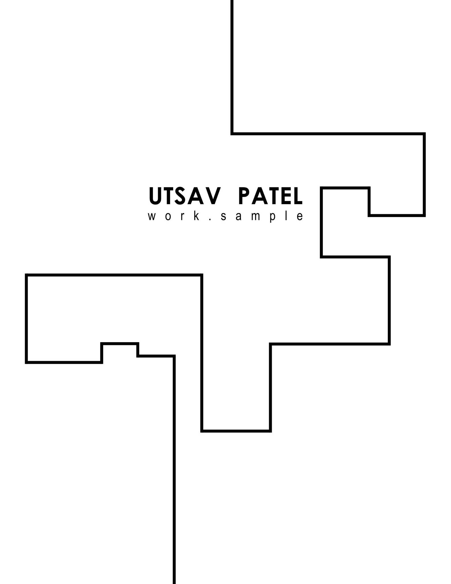 Utsav Patel_Work Sample by UTSAV PATEL - Issuu