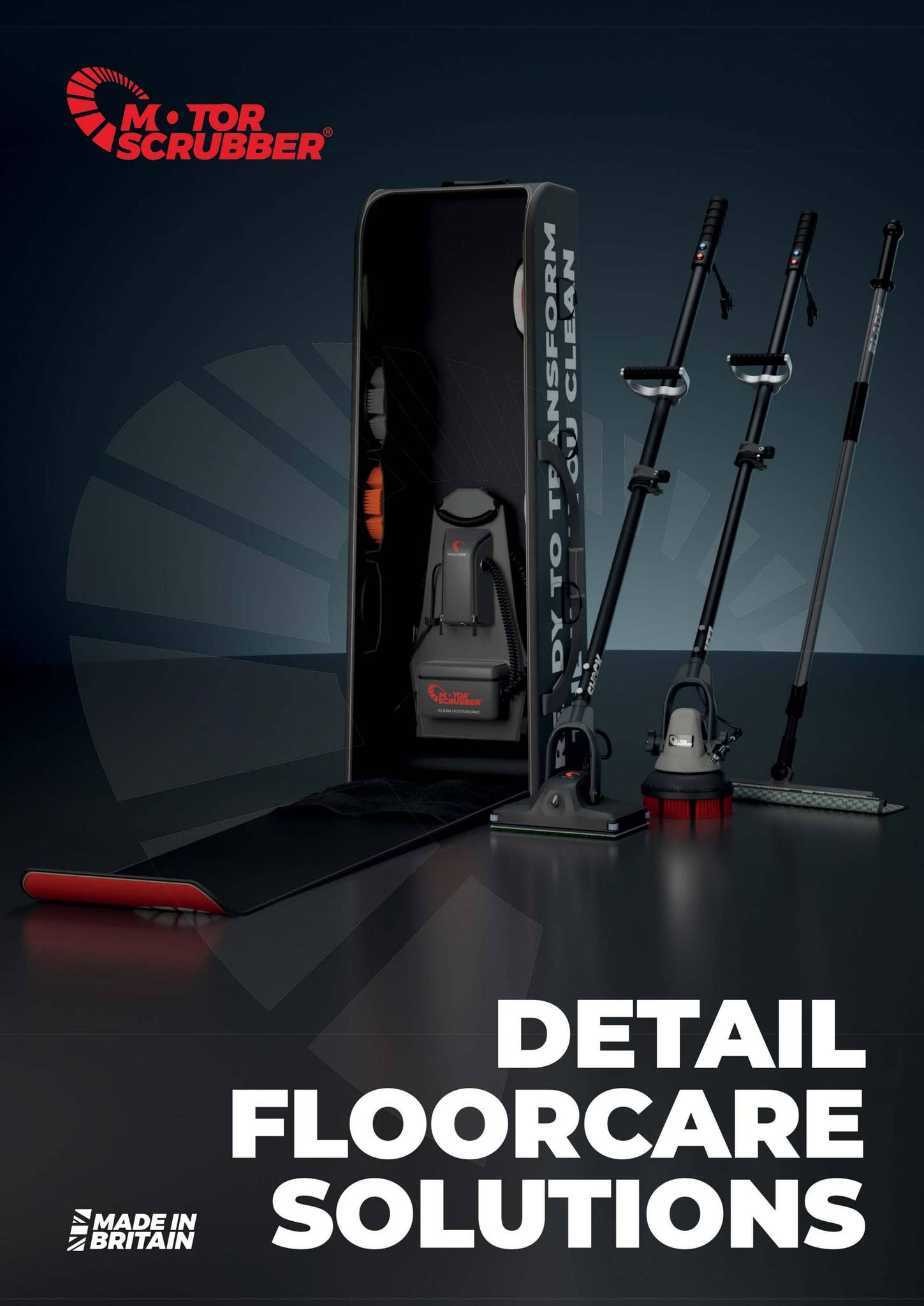 MOTORSCRUBBER FULL RANGE BROCHURE by Cleanstar - Issuu