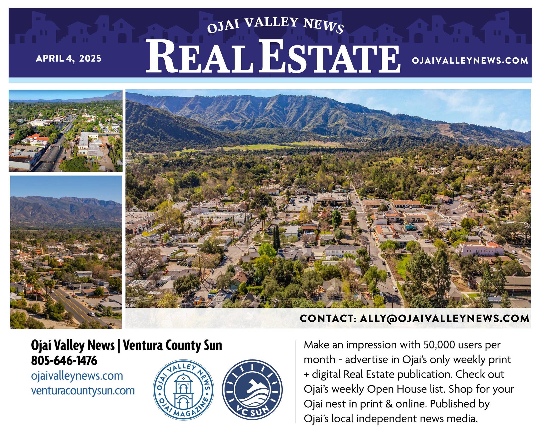 Real Estate Weekly - April 4, 2025 by Ojai Magazine - Issuu