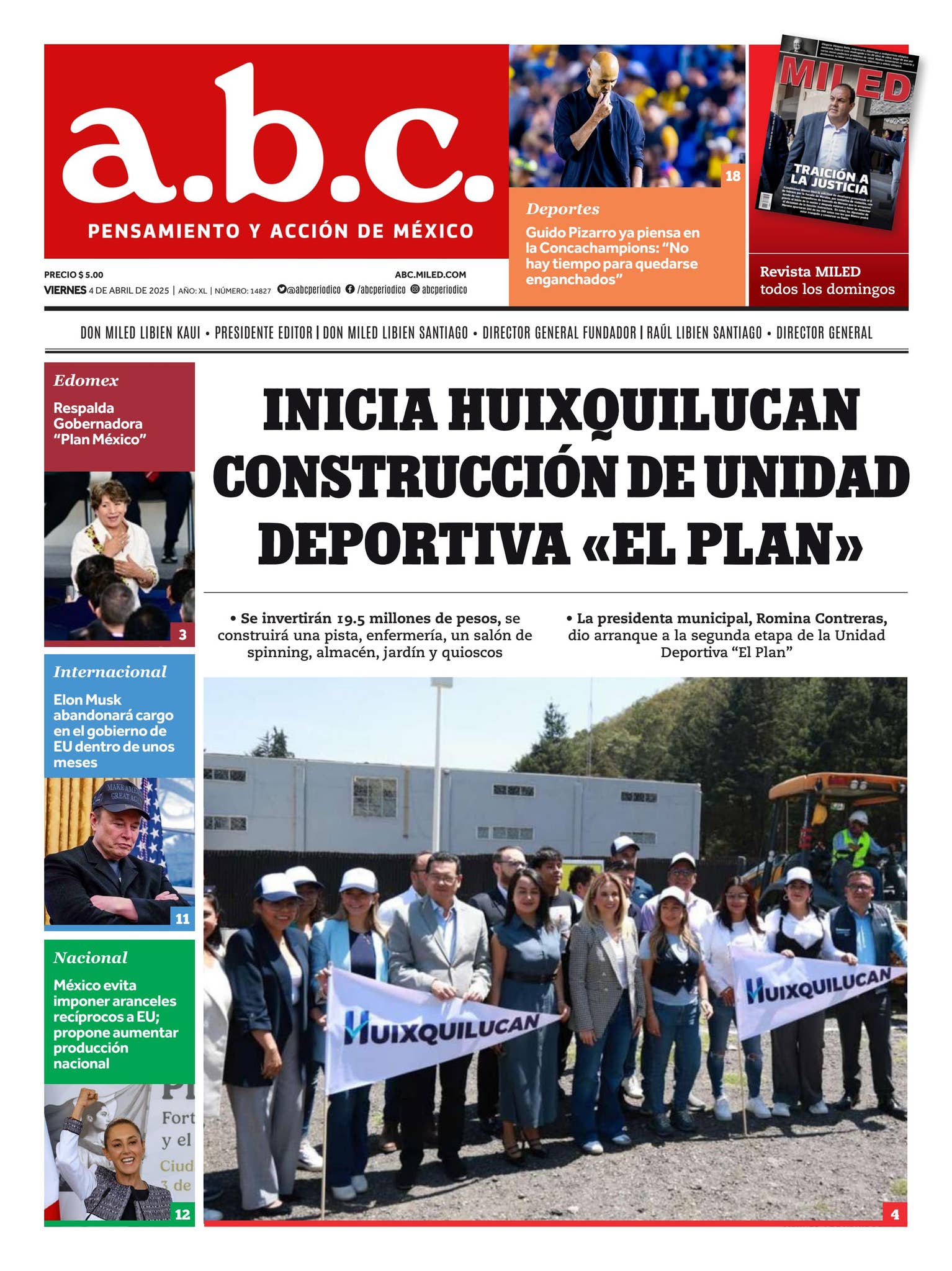 ABC_MEXICO_4_4_2025 by Grupo Miled - Issuu