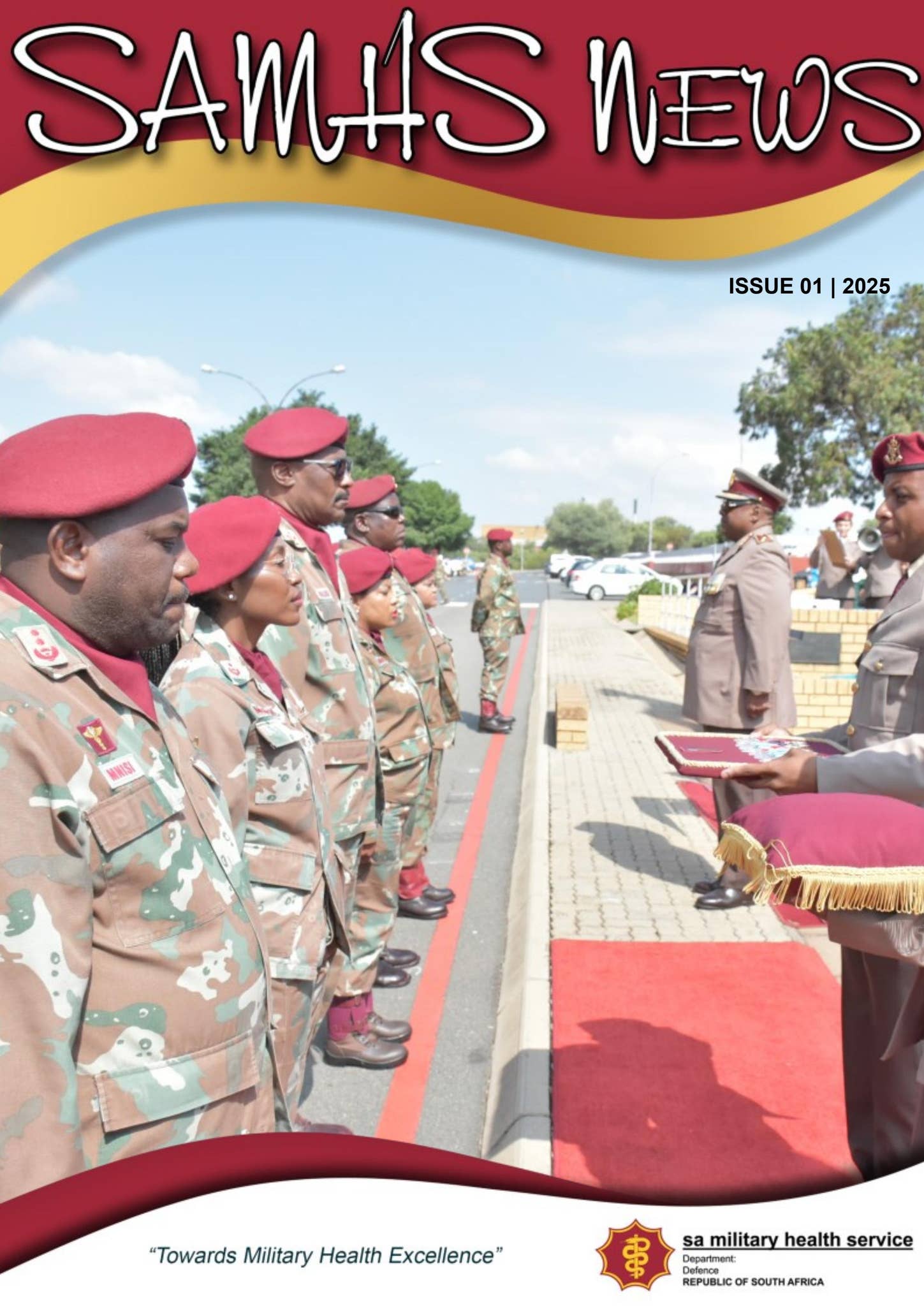 SAMHS News 1st Edition 25 by SAMHS News Corporate Communication - Issuu