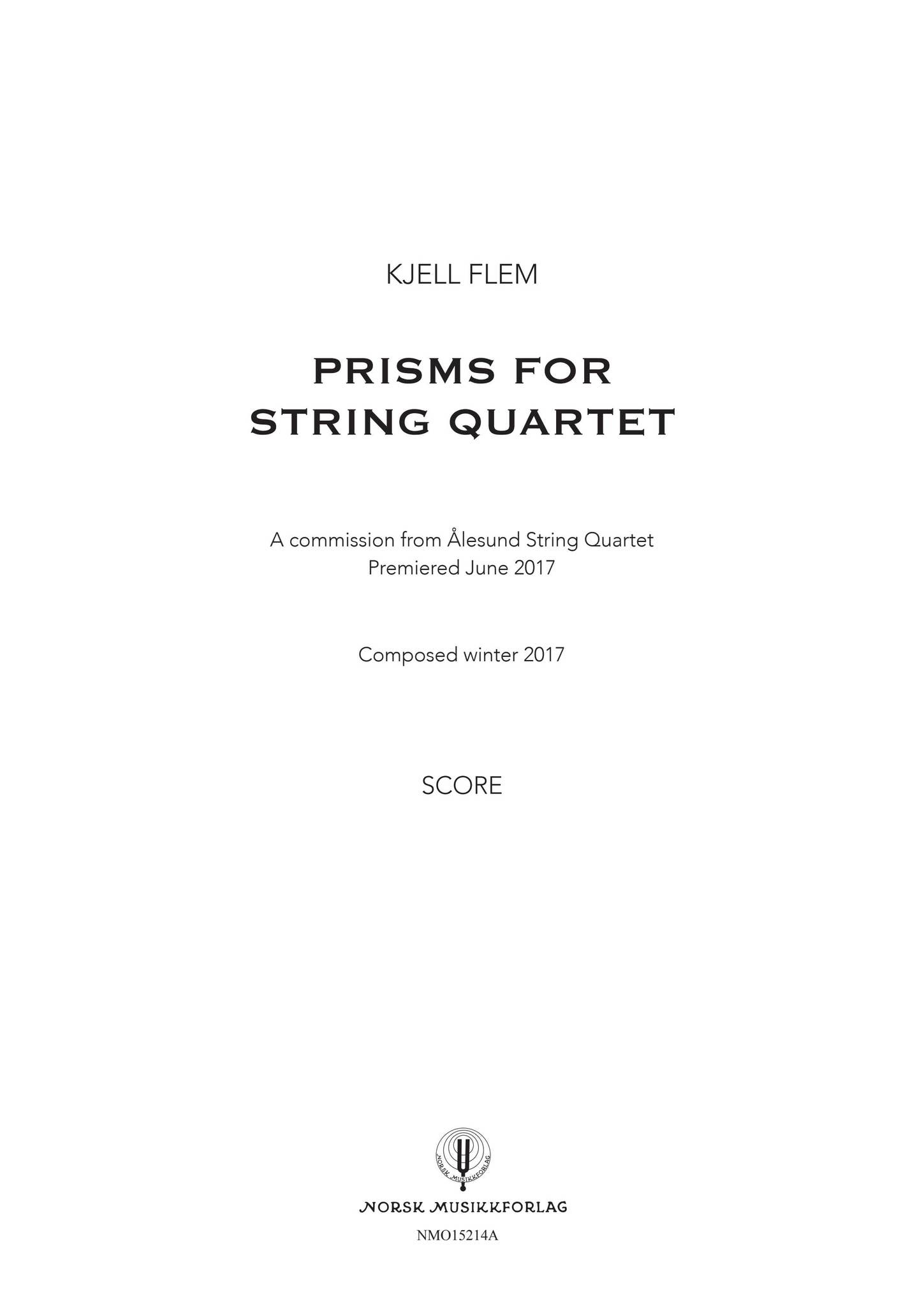 NMO15214A Prisms_DEMO by Musikkforlagene - Issuu