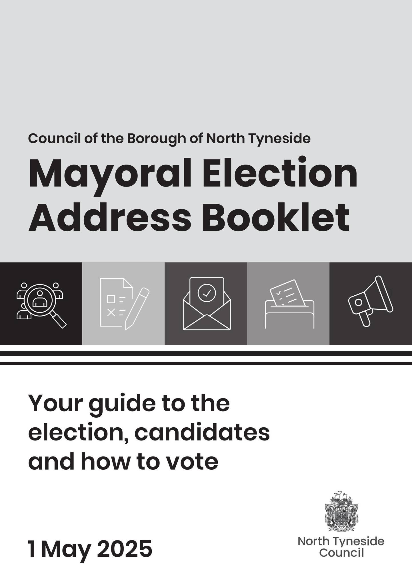 Mayoral Election Booklet 2025 by North Tyneside Council - Issuu