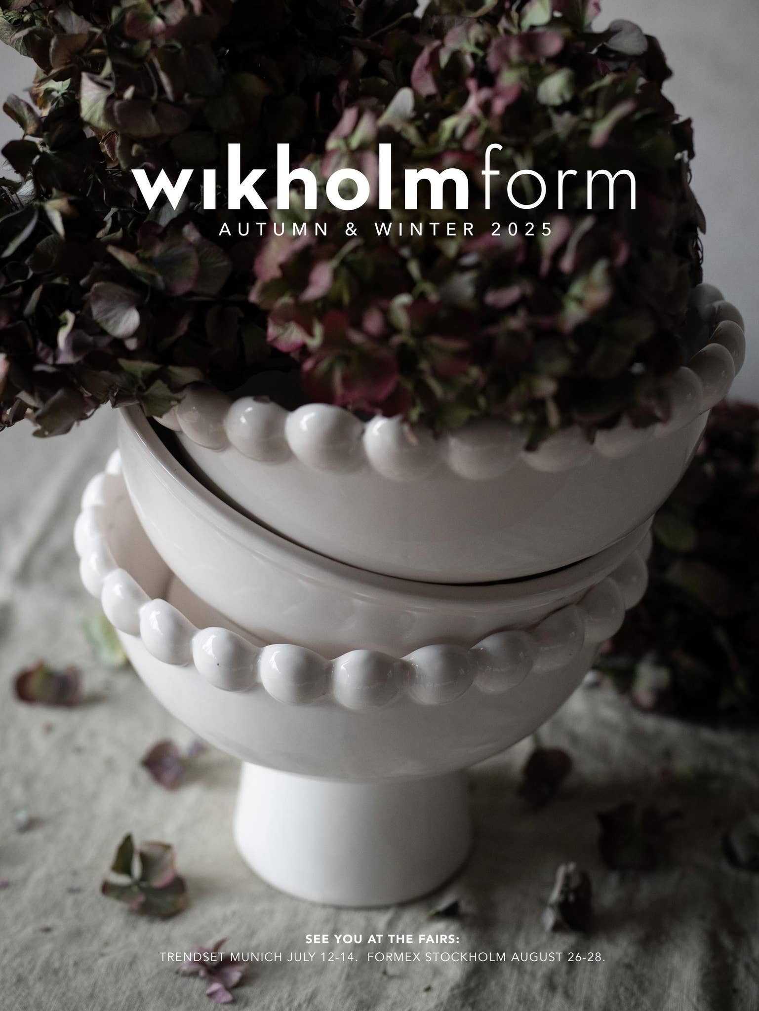 Wikholm Form Autumn/Winter 2025 Catalog by wikholmform - Issuu