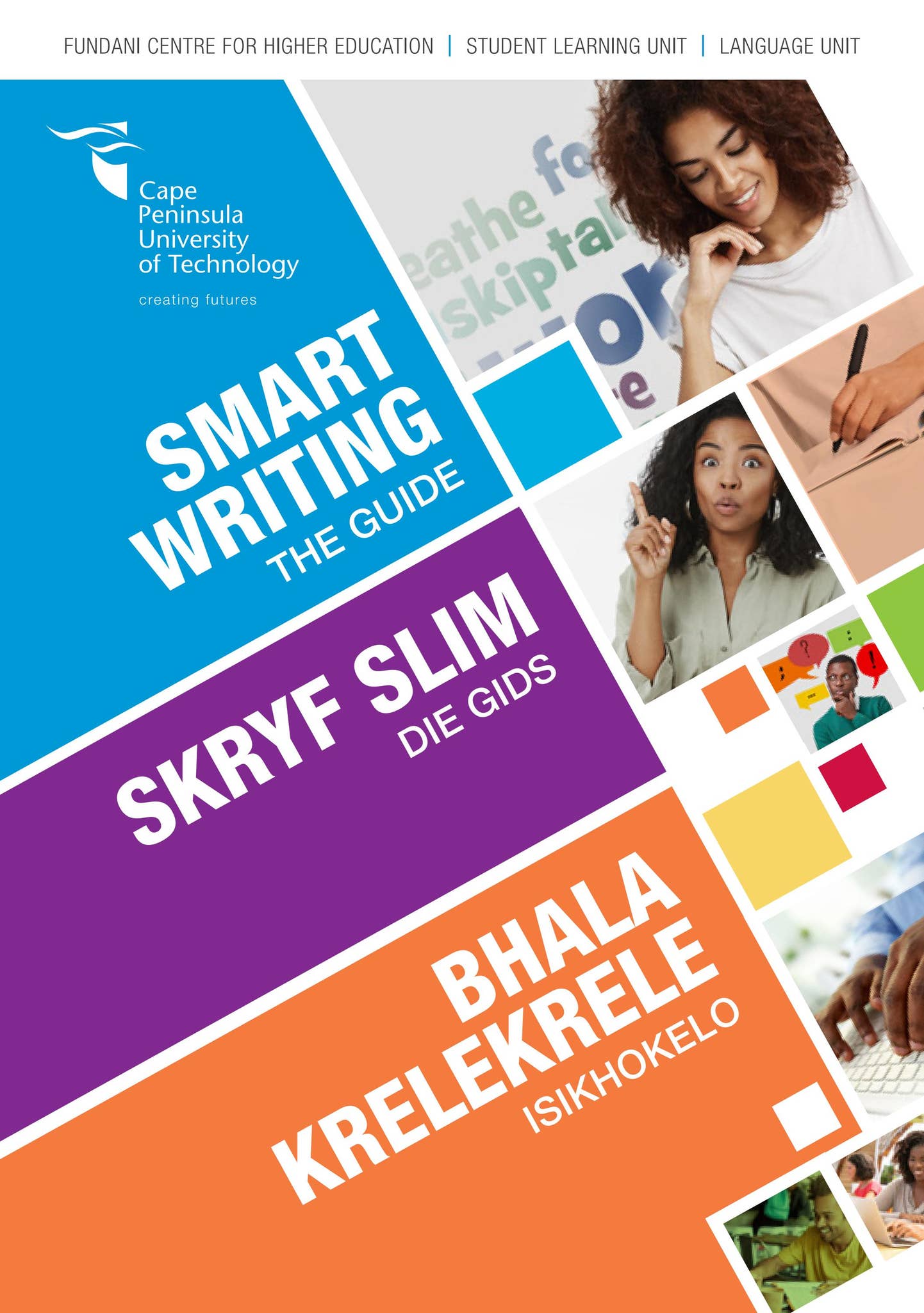 CPUT MLG Smart Writing Guide by Cape Peninsula University of Technology ...
