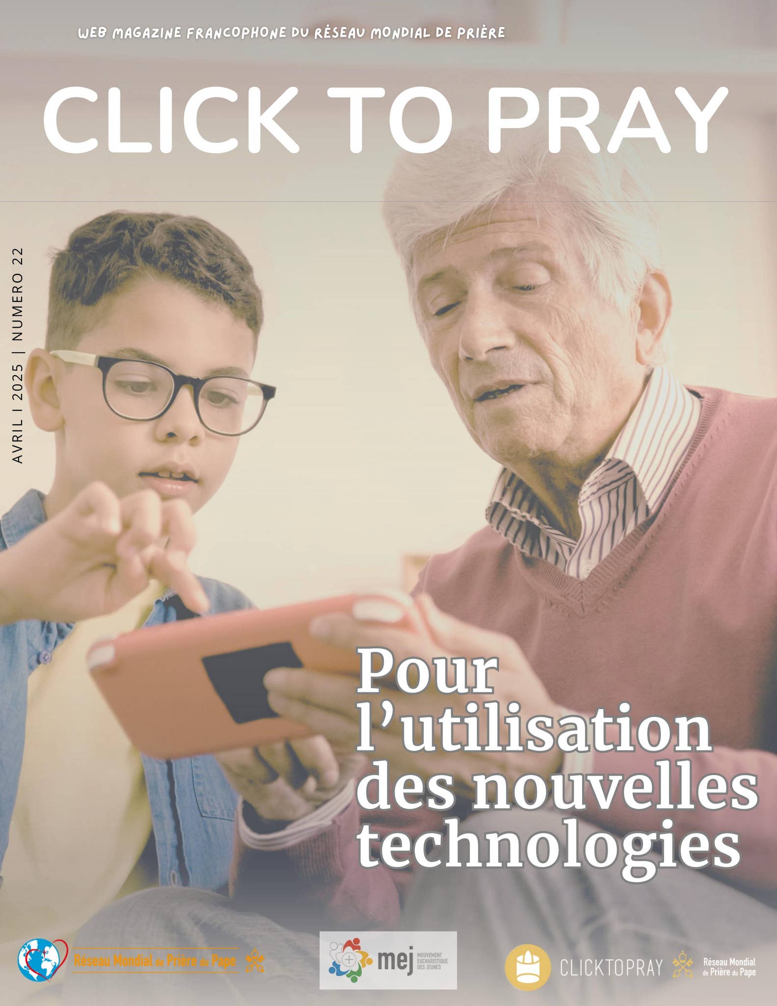 Click To Pray Web Magazine - Avril 2025 by Pope's Worldwide Prayer ...