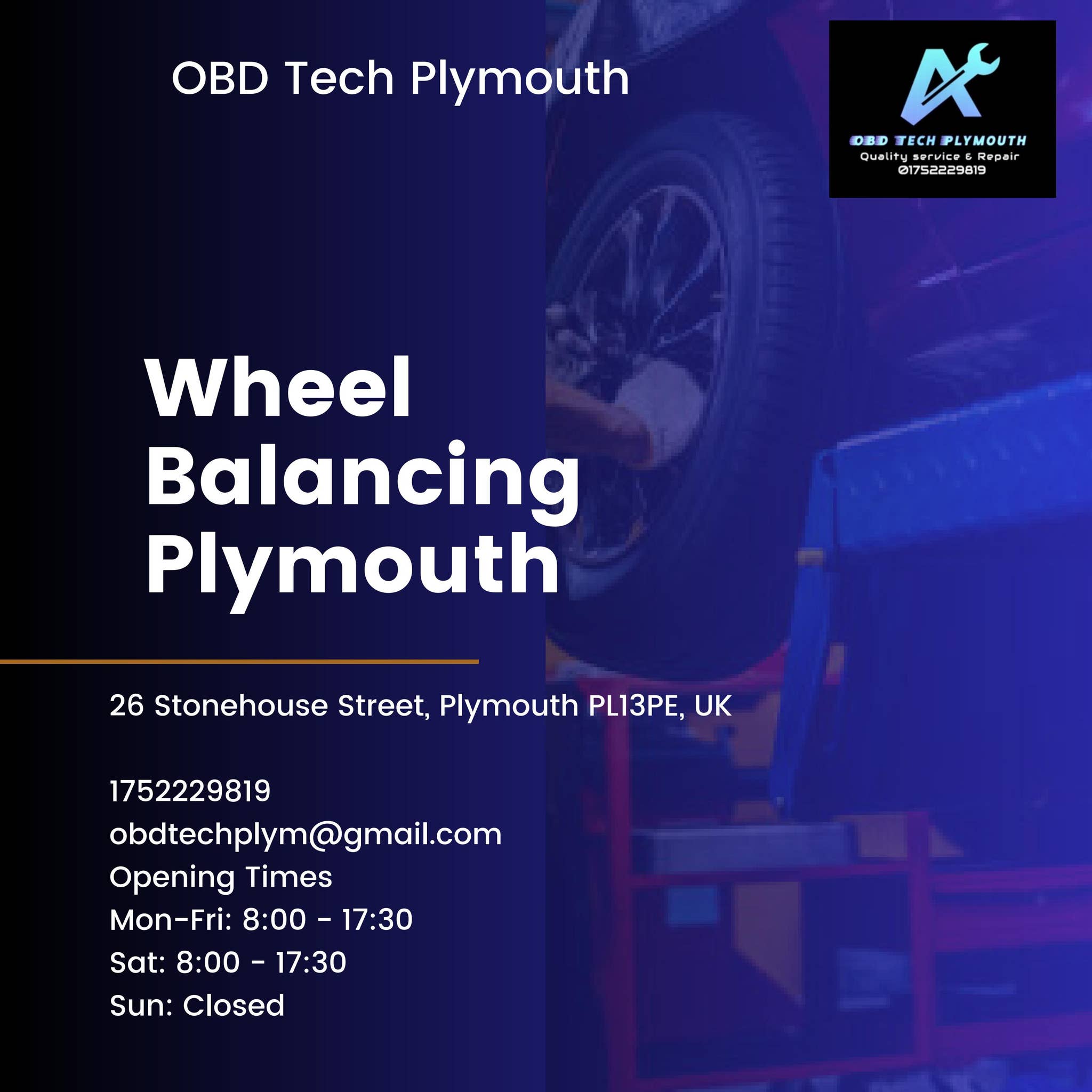 Wheel Balancing Plymouth With OBD Tech by OBDTech Plymouth - Issuu