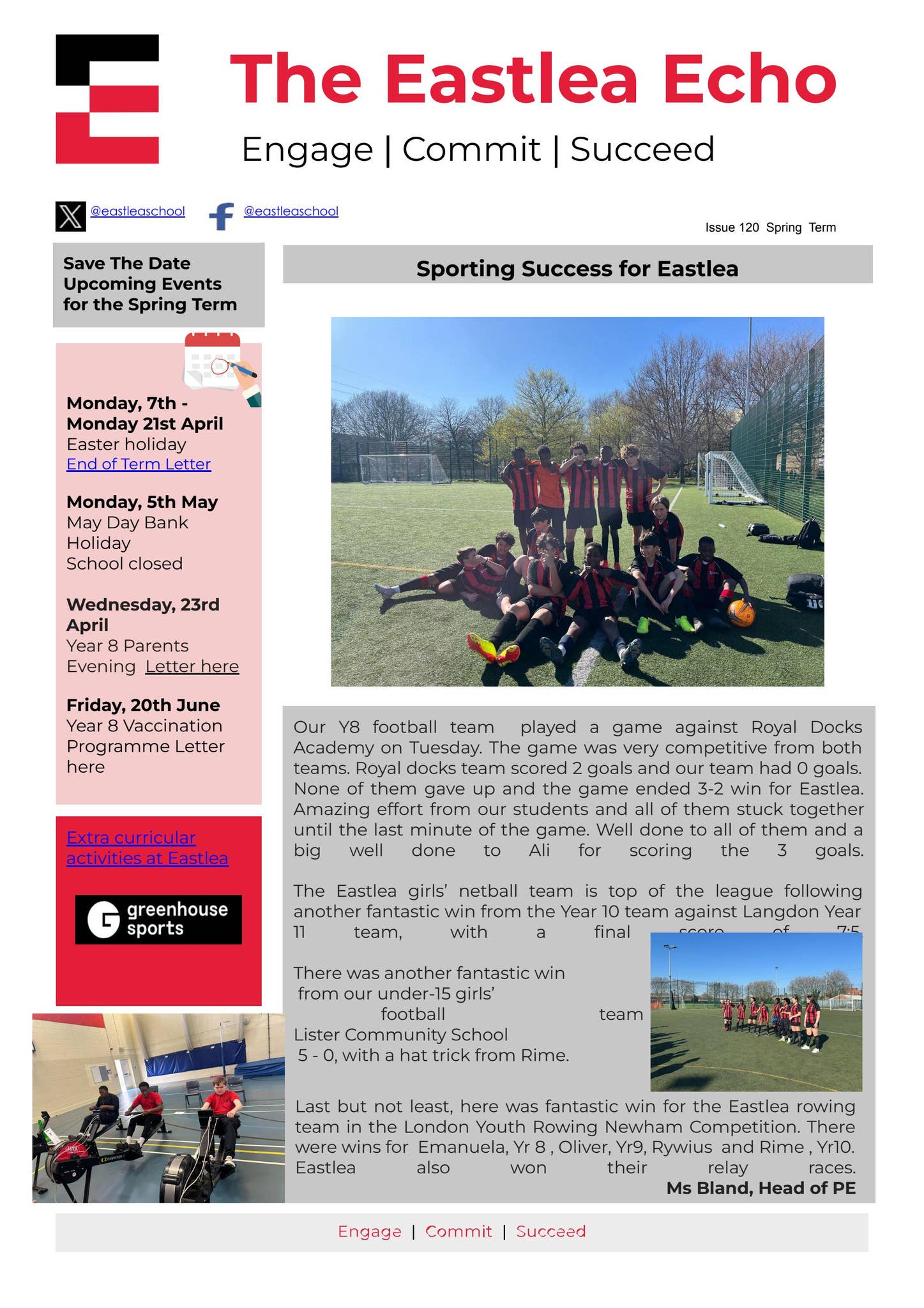 Eastlea Echo 120 by newhamcommunitylearning - Issuu