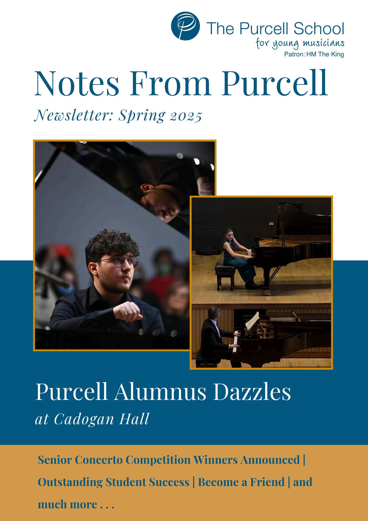 Notes from Purcell Spring 2025 New by Chris Knight - Issuu
