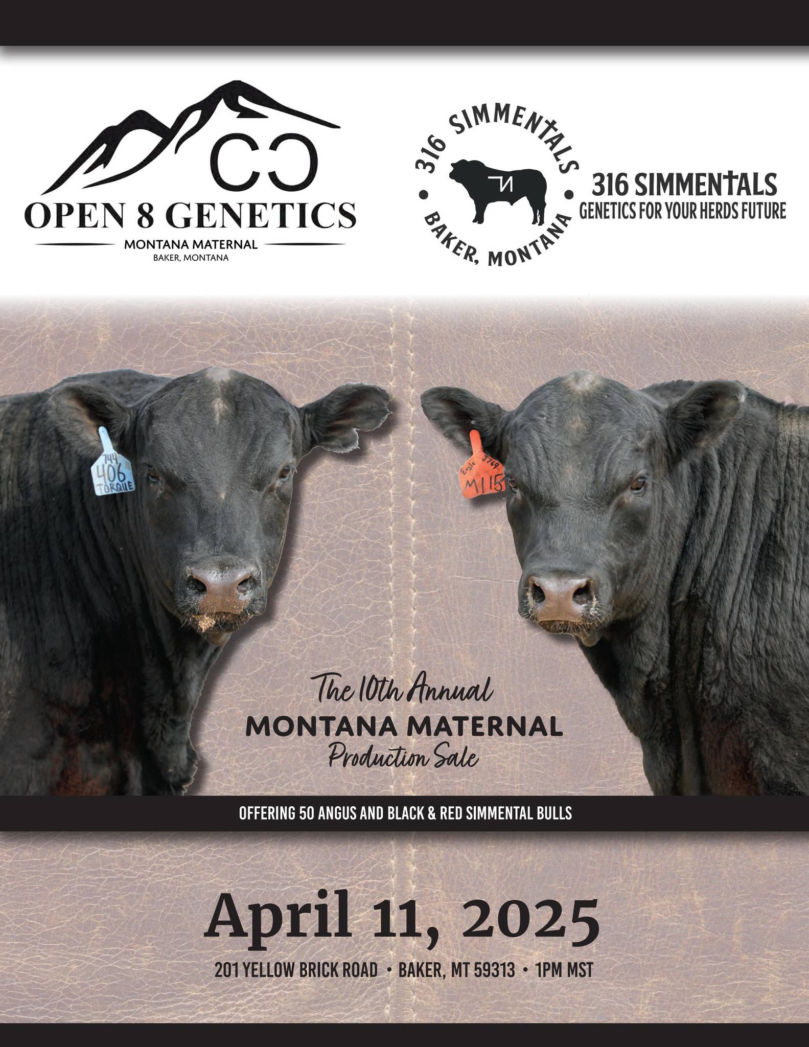 Open 8 Genetics 10th Annual Montana Maternal Production Sale by ...
