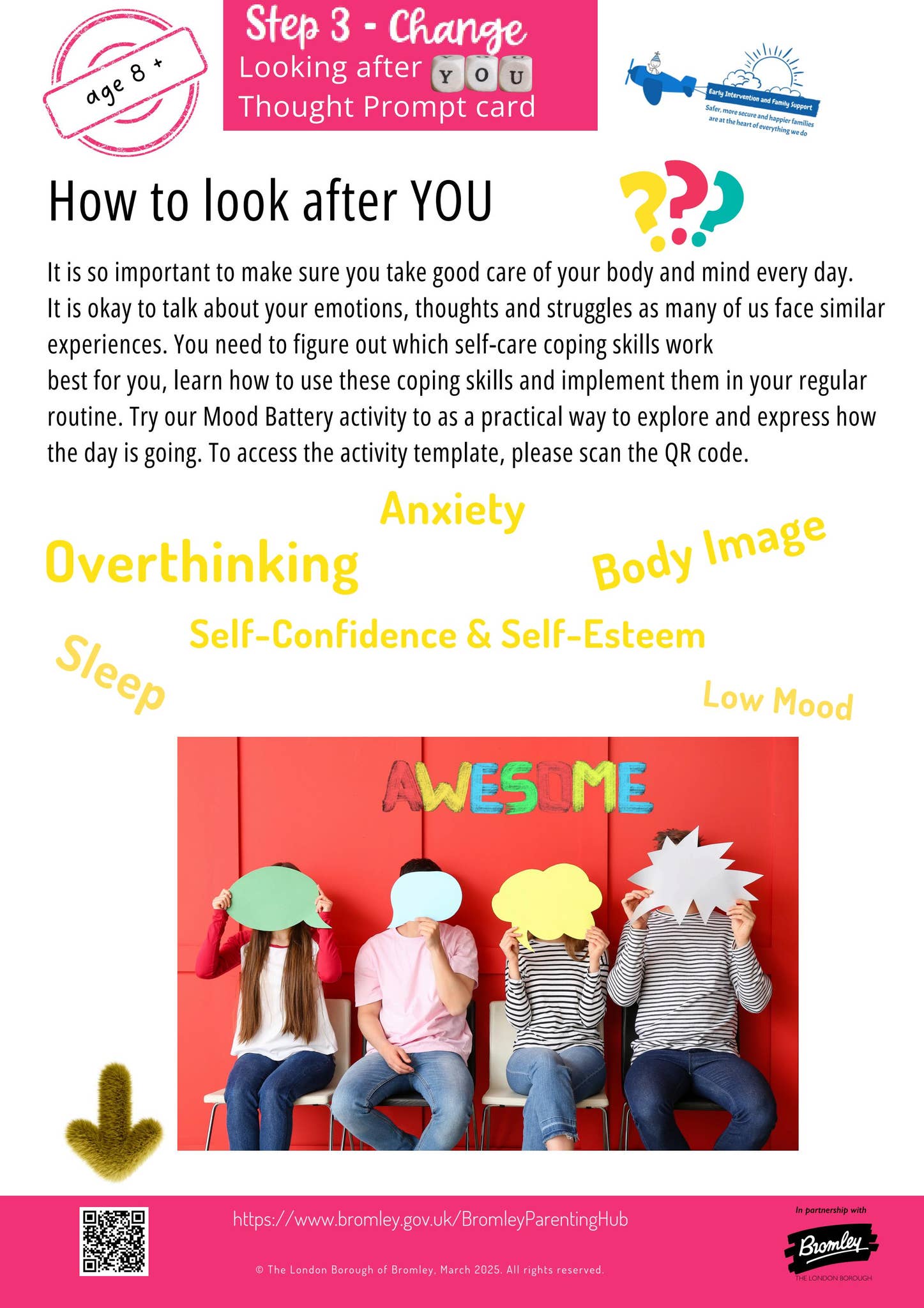 How to look after you card by BromleyChildrenProject - Issuu
