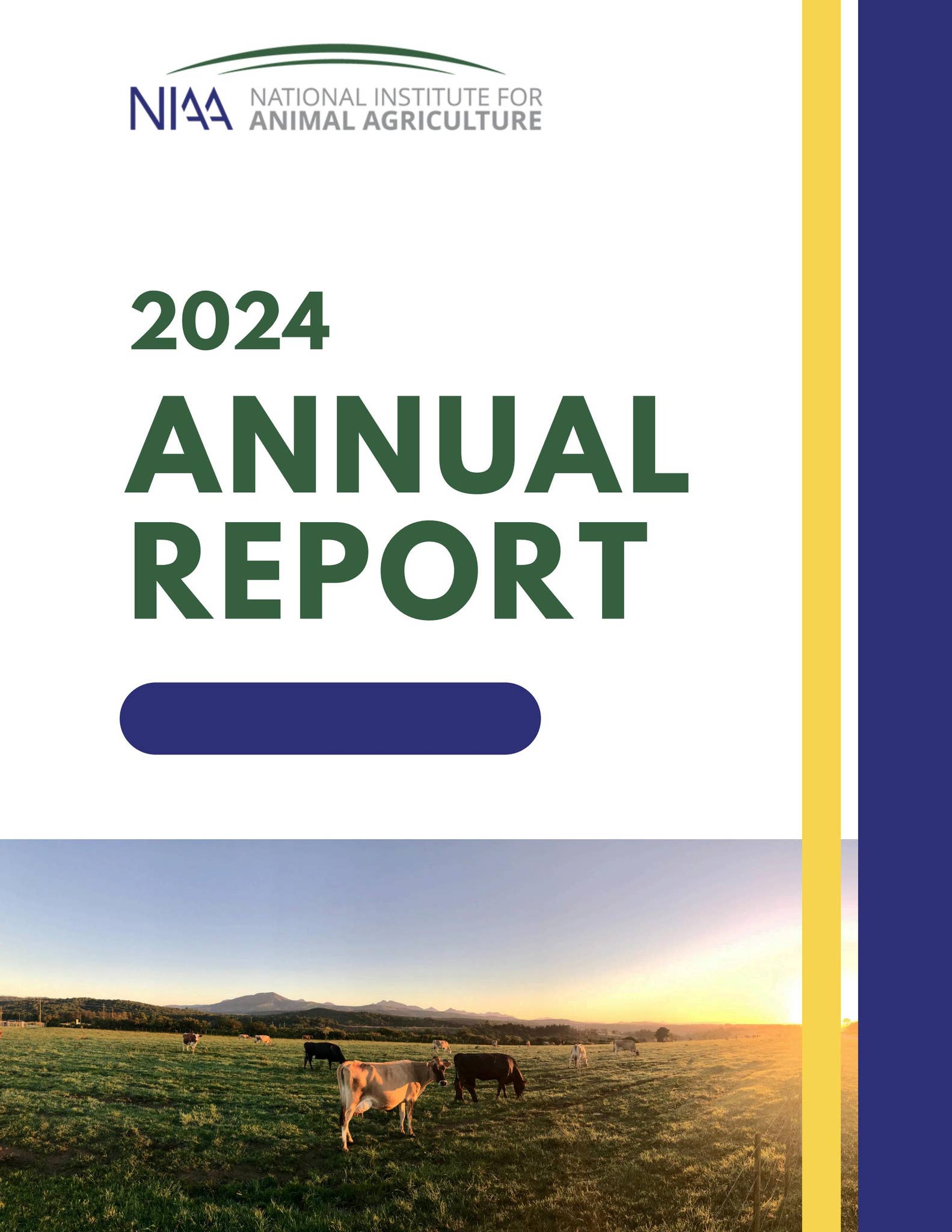 NIAA 2024 Annual Report by NationalInstituteforAnimalAgriculture - Issuu