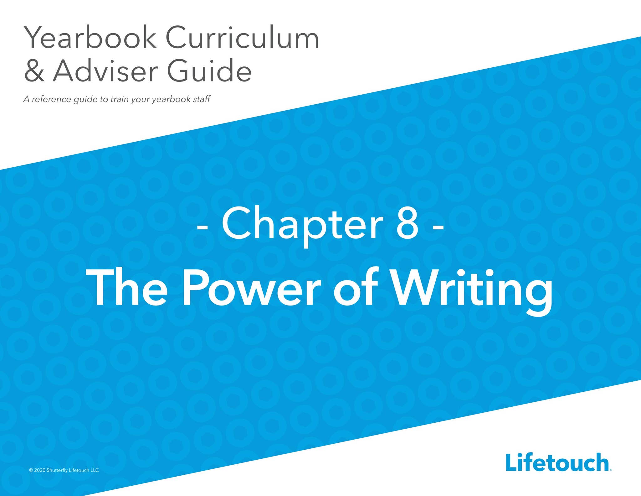 Chapter 8 The Power of Writing by Lifetouch - Issuu