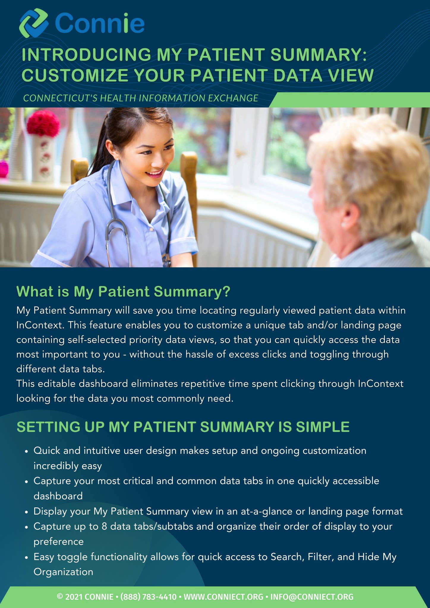 My Patient Summary Overview by ConnieCT - Issuu