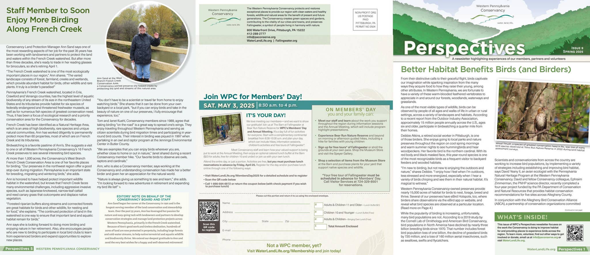 WPC's 2025 Perspectives by Western Pennsylvania Conservancy - Issuu
