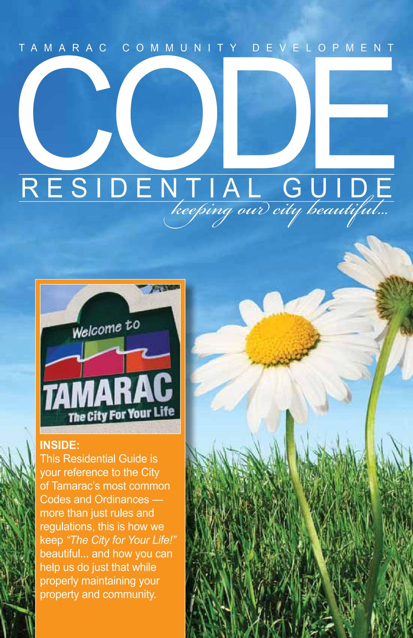 Code Compliance-Residential Guide by City of Tamarac - Issuu