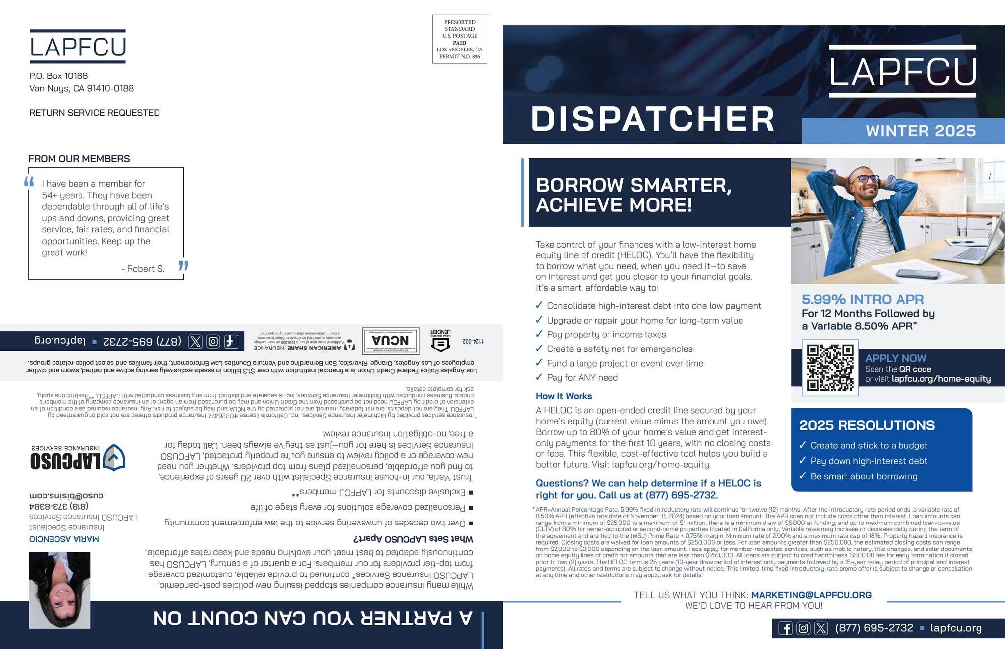 1124-002 JANUARY Dispatcher Layout FINAL No CROPS by lapfcu - Issuu