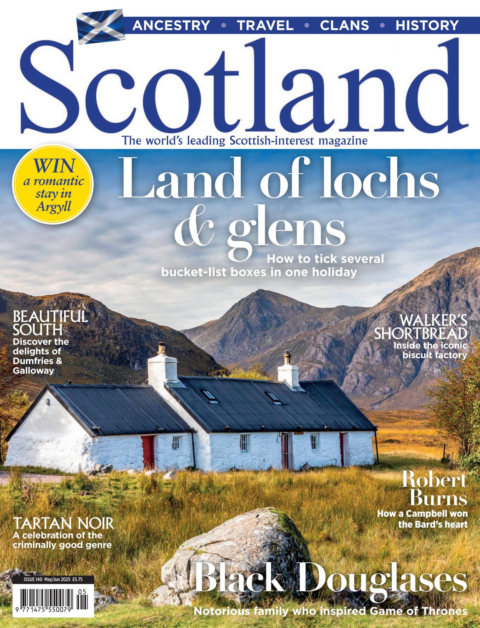 Scotland May/June 2025 Sample by The Chelsea Magazine Company - Issuu