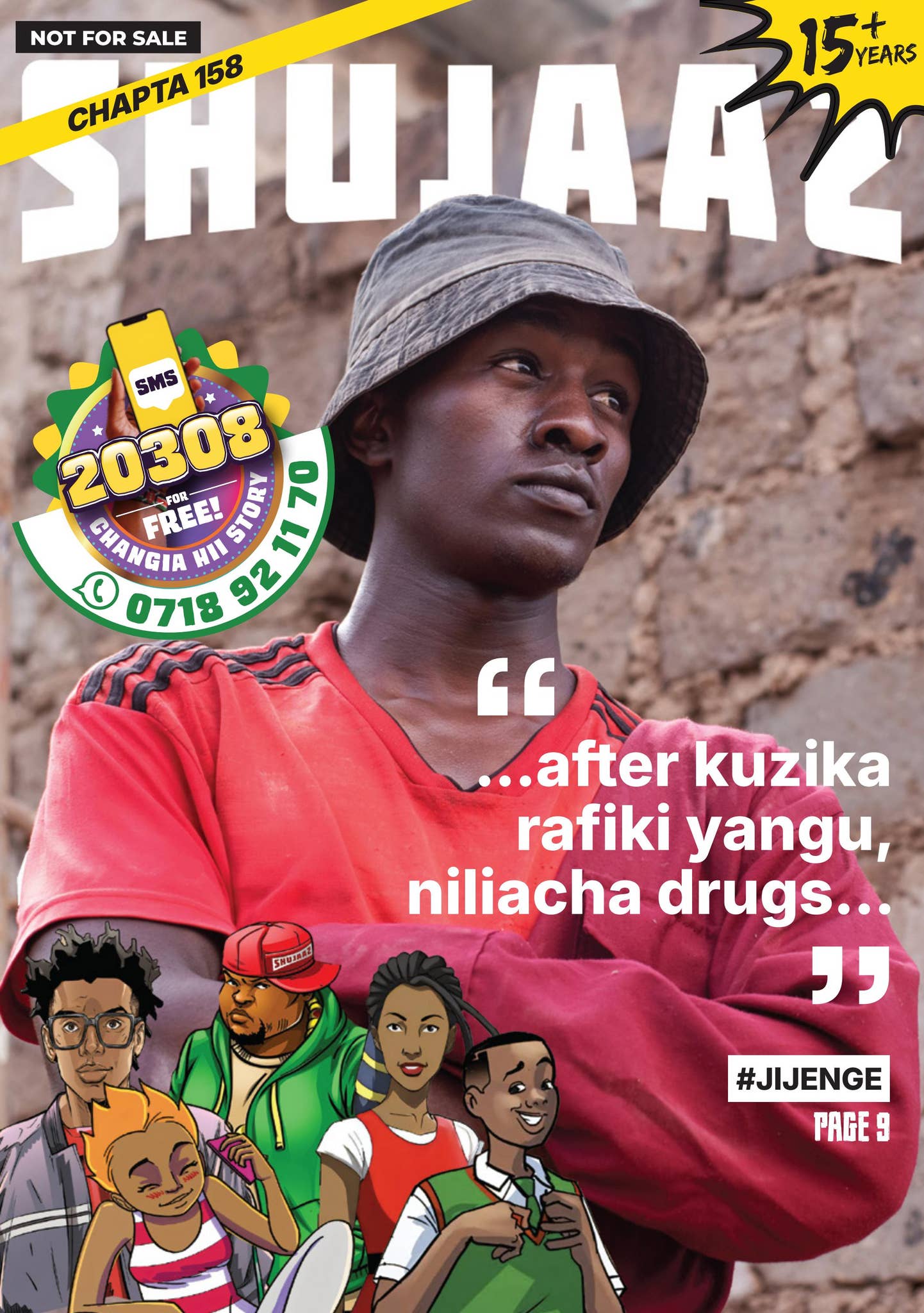Shujaaz Chapta 158 by Shujaaz - Issuu