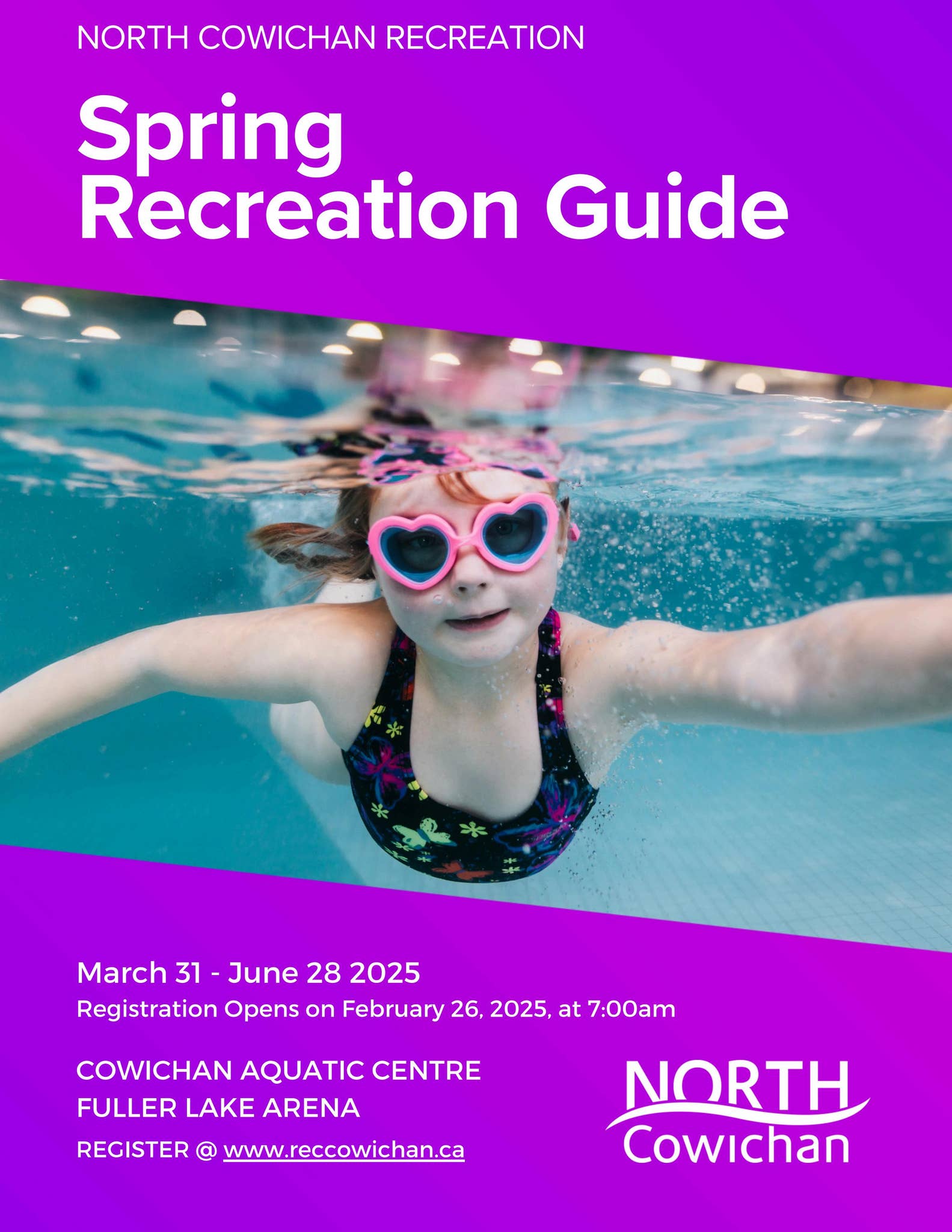 Spring Recreation Guide 2025 by North Cowichan Recreation - Issuu