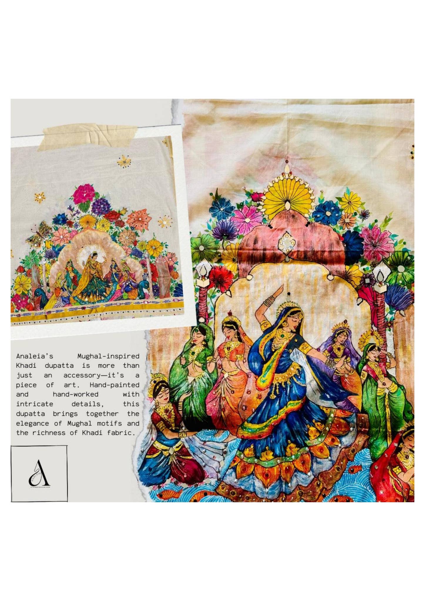 Hand-painted Slow Fashion Clothing Brand Called Analeia: Where Art ...