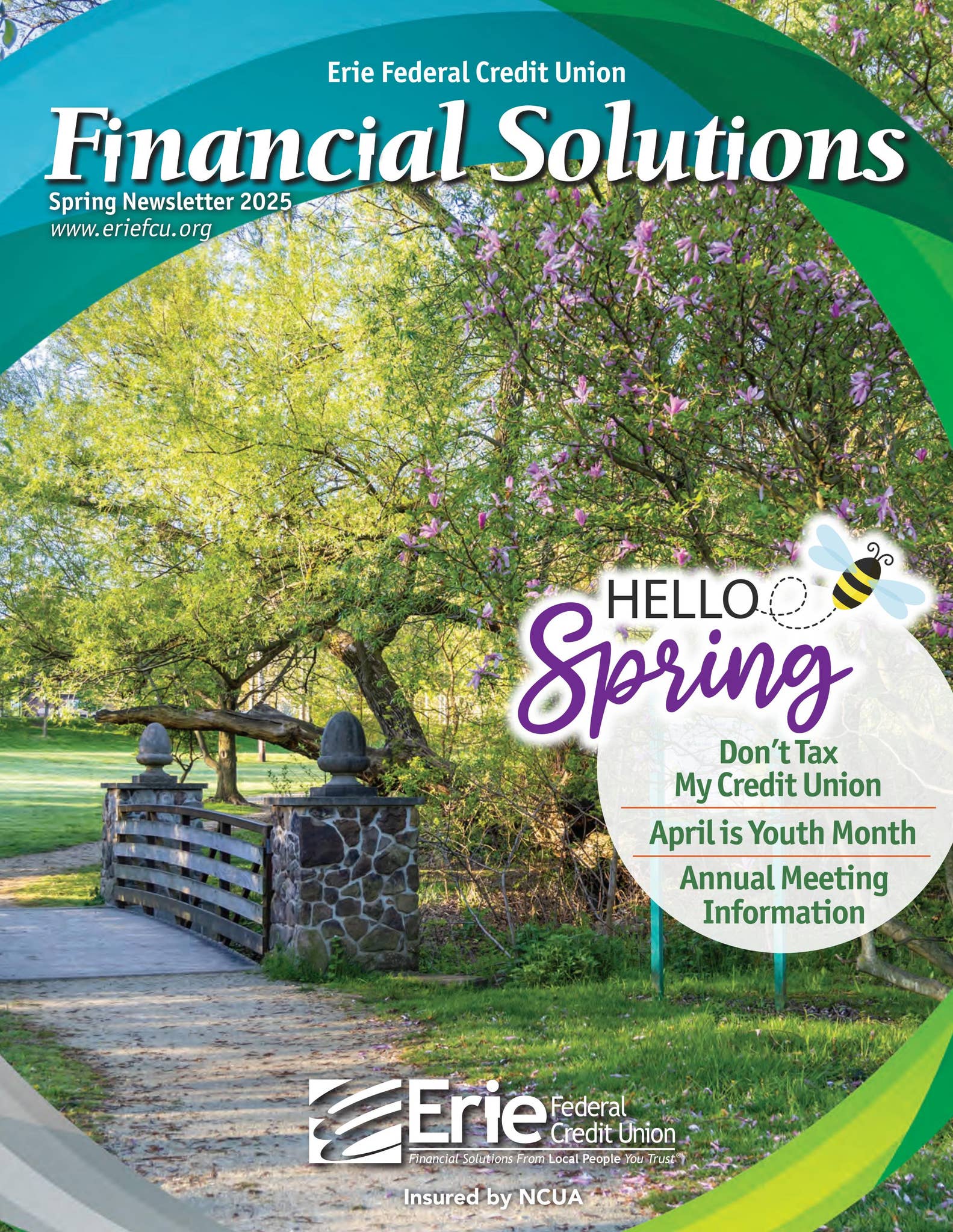 Erie FCU - Spring Newsletter by Erie FCU - Issuu