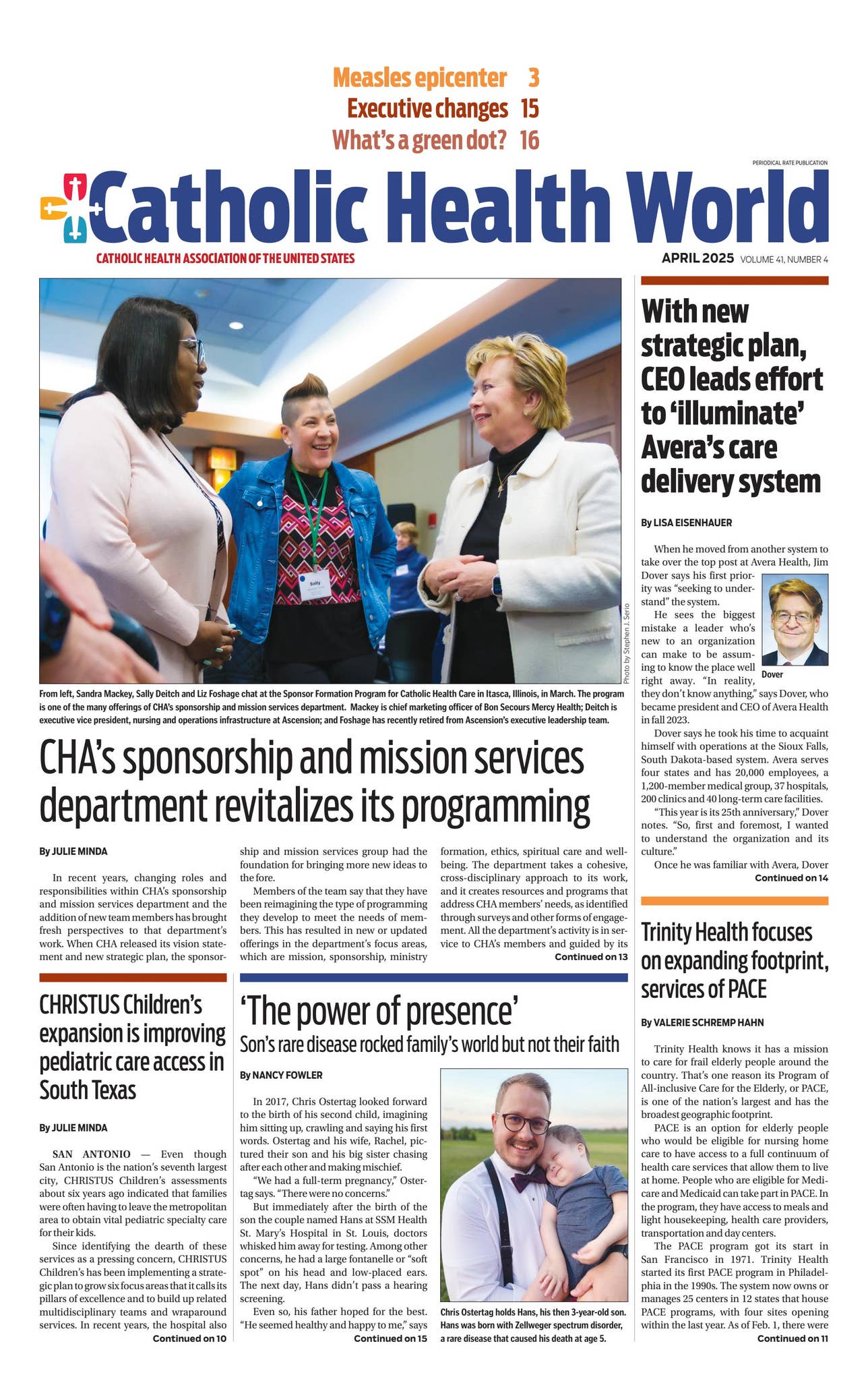 Catholic Health World - April 2025 by Catholic Health Association - Issuu