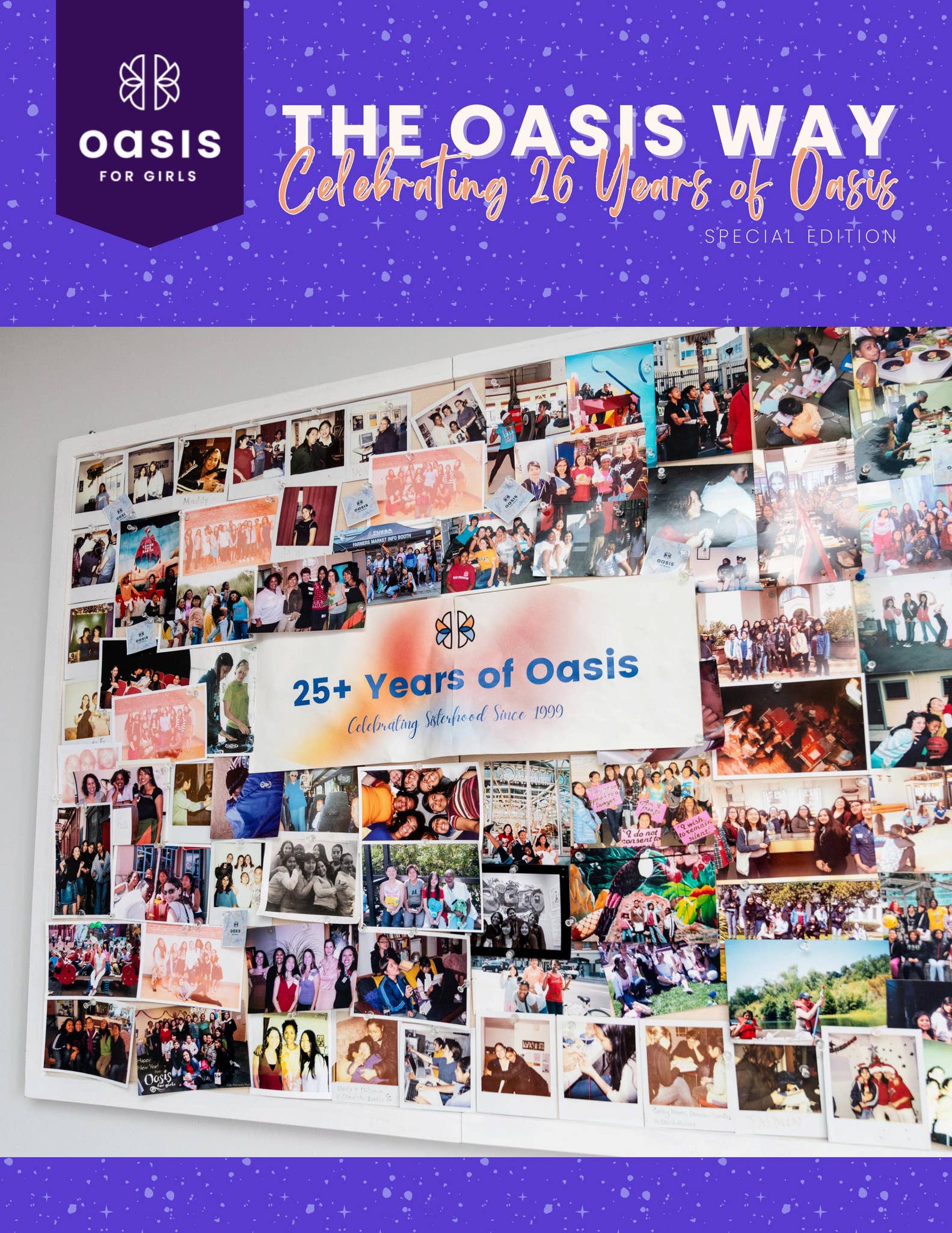 The Oasis Way - 26th Anniversary Special Edition by Oasis for Girls - Issuu